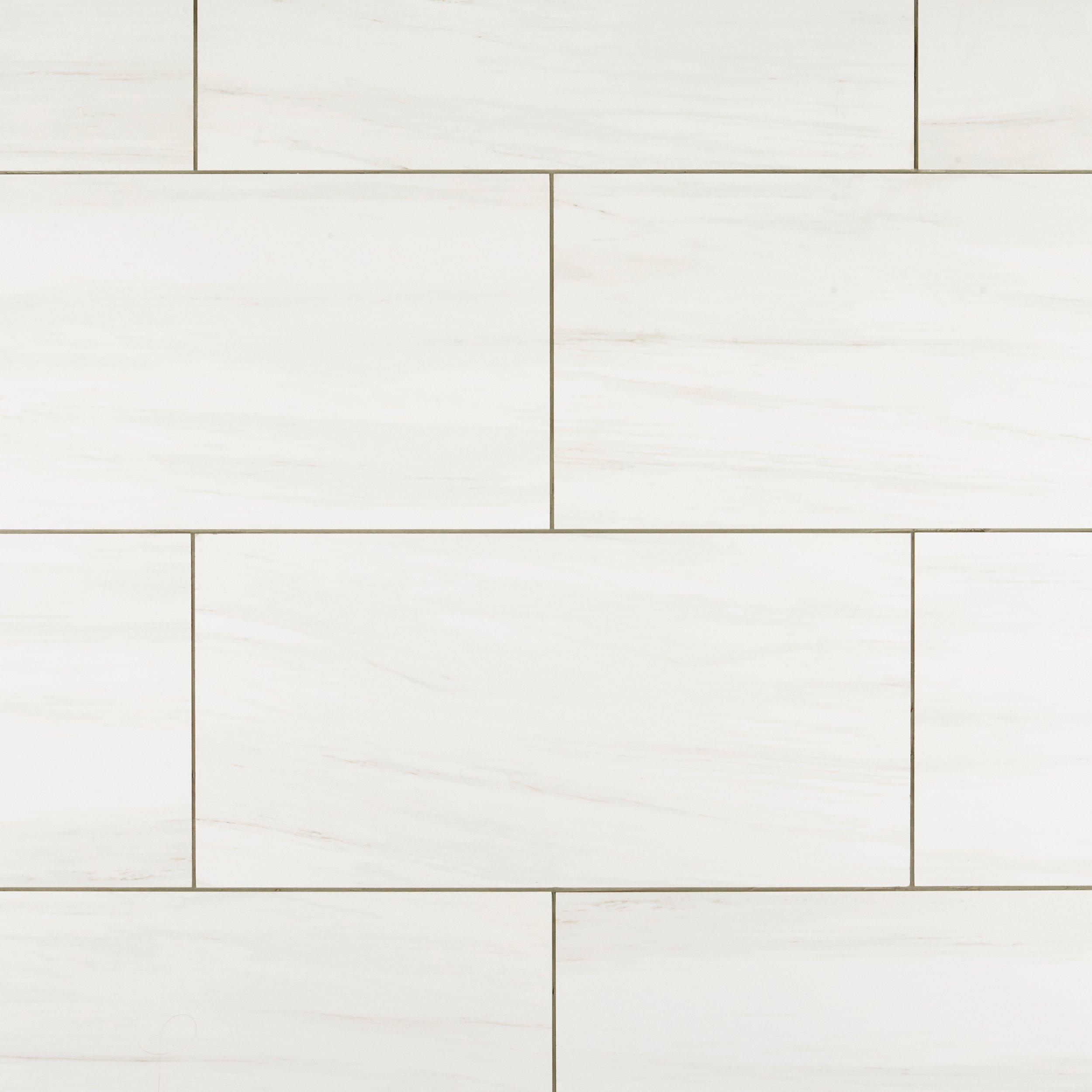Belucci Bianca Matte Porcelain Tile | Floor and Decor