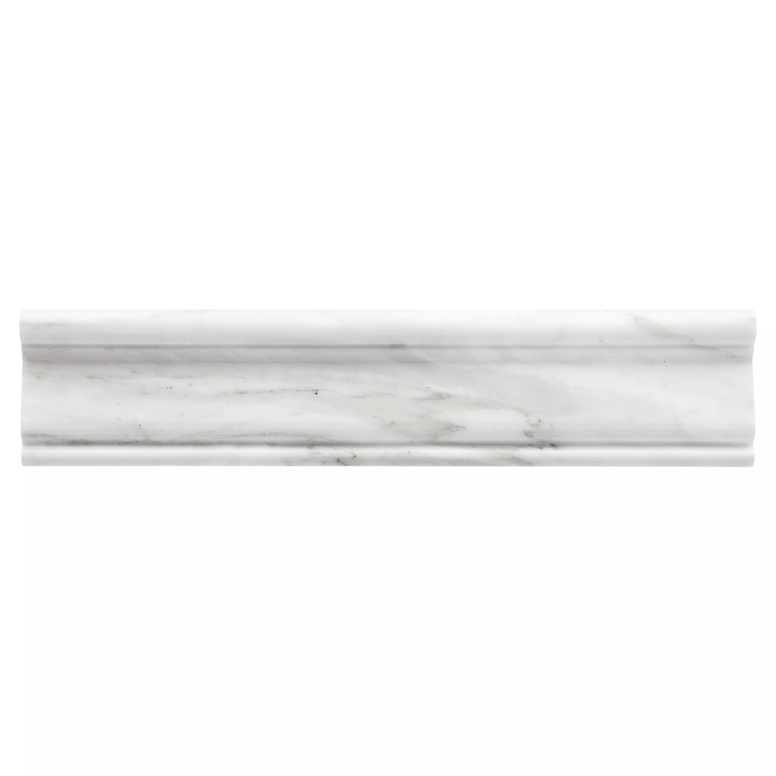Calacatta Marble Chair Rail | Floor and Decor