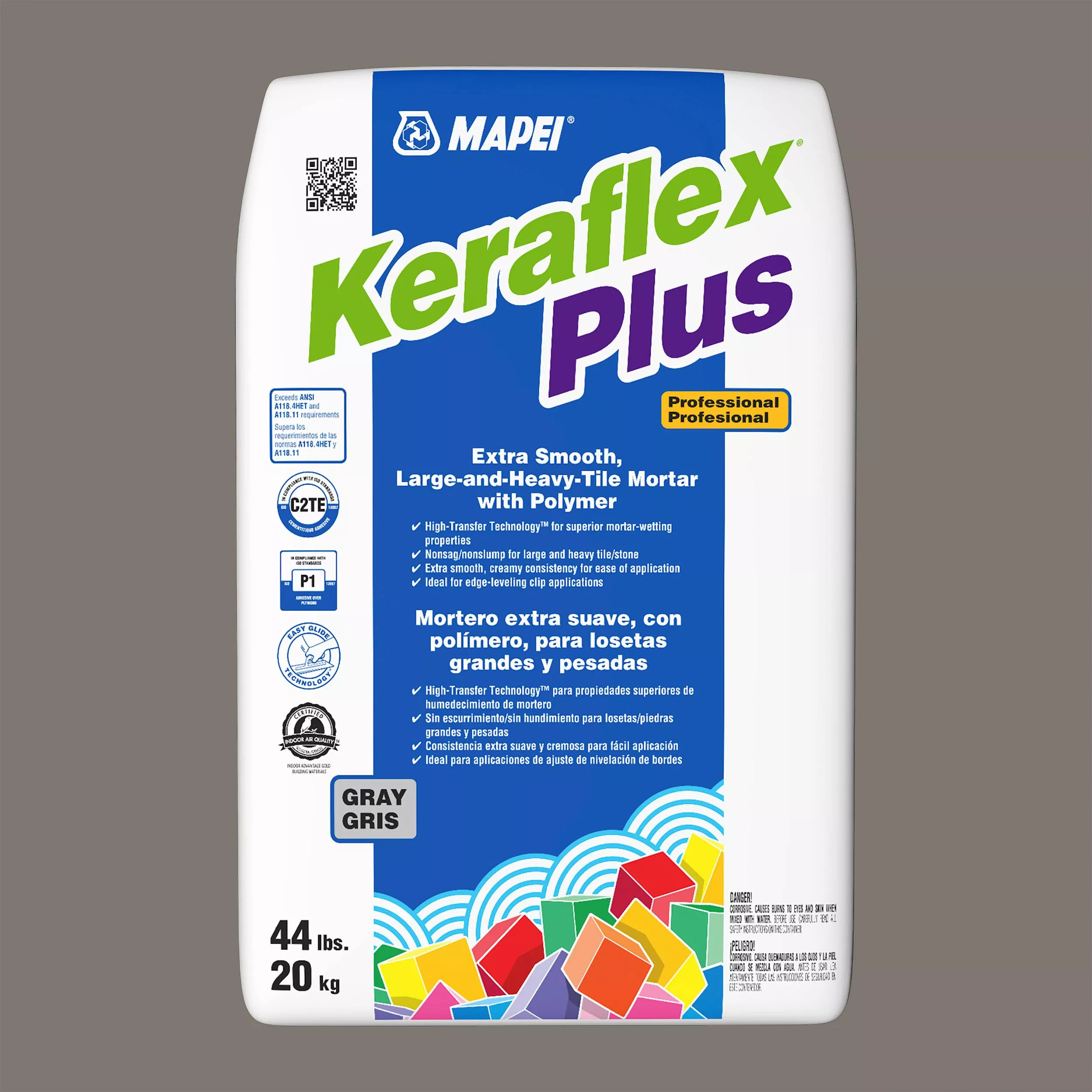 Mapei Keraflex Plus Gray Mortar | Floor and Decor