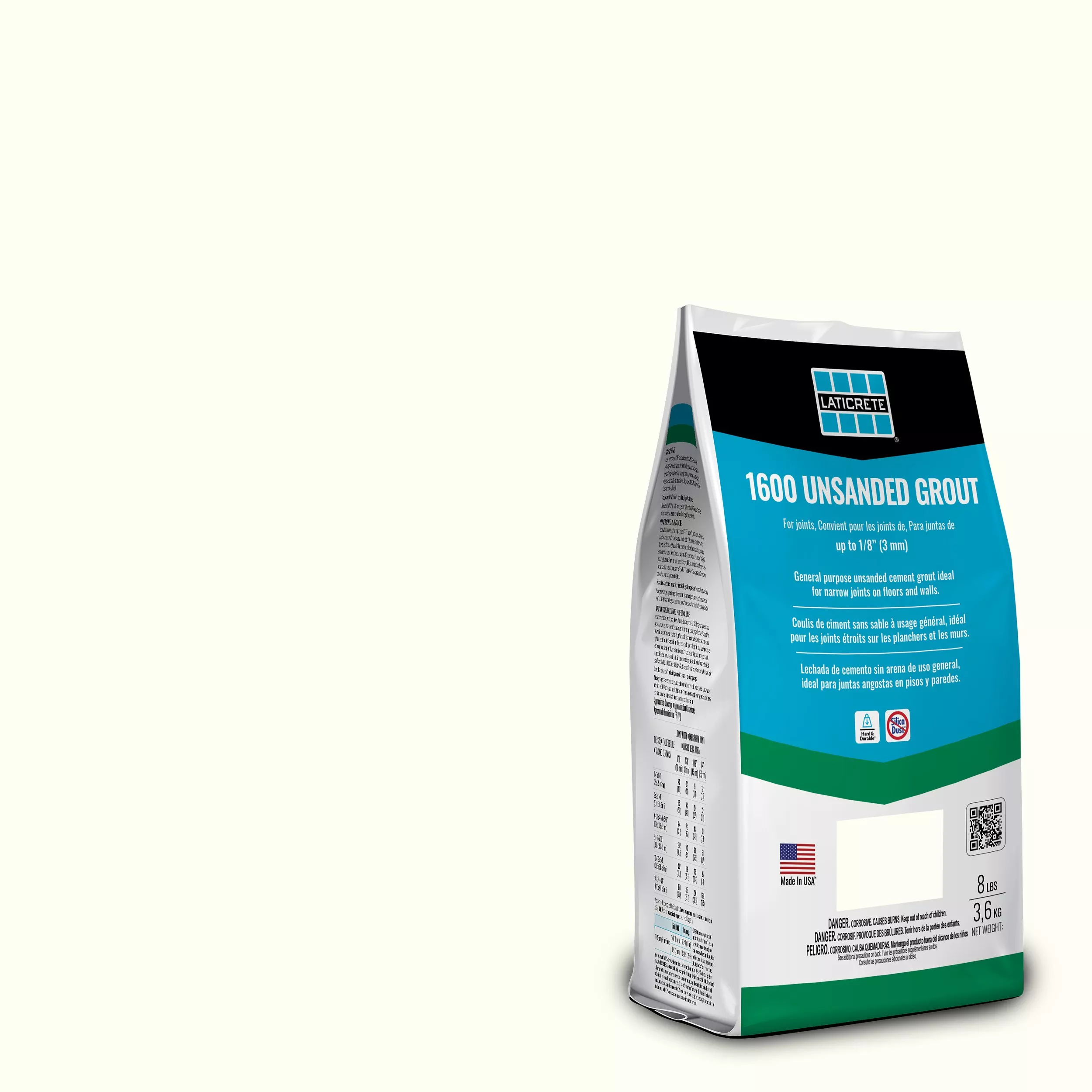 Laticrete 44 Bright White 1600 Unsanded Grout | Floor and Decor
