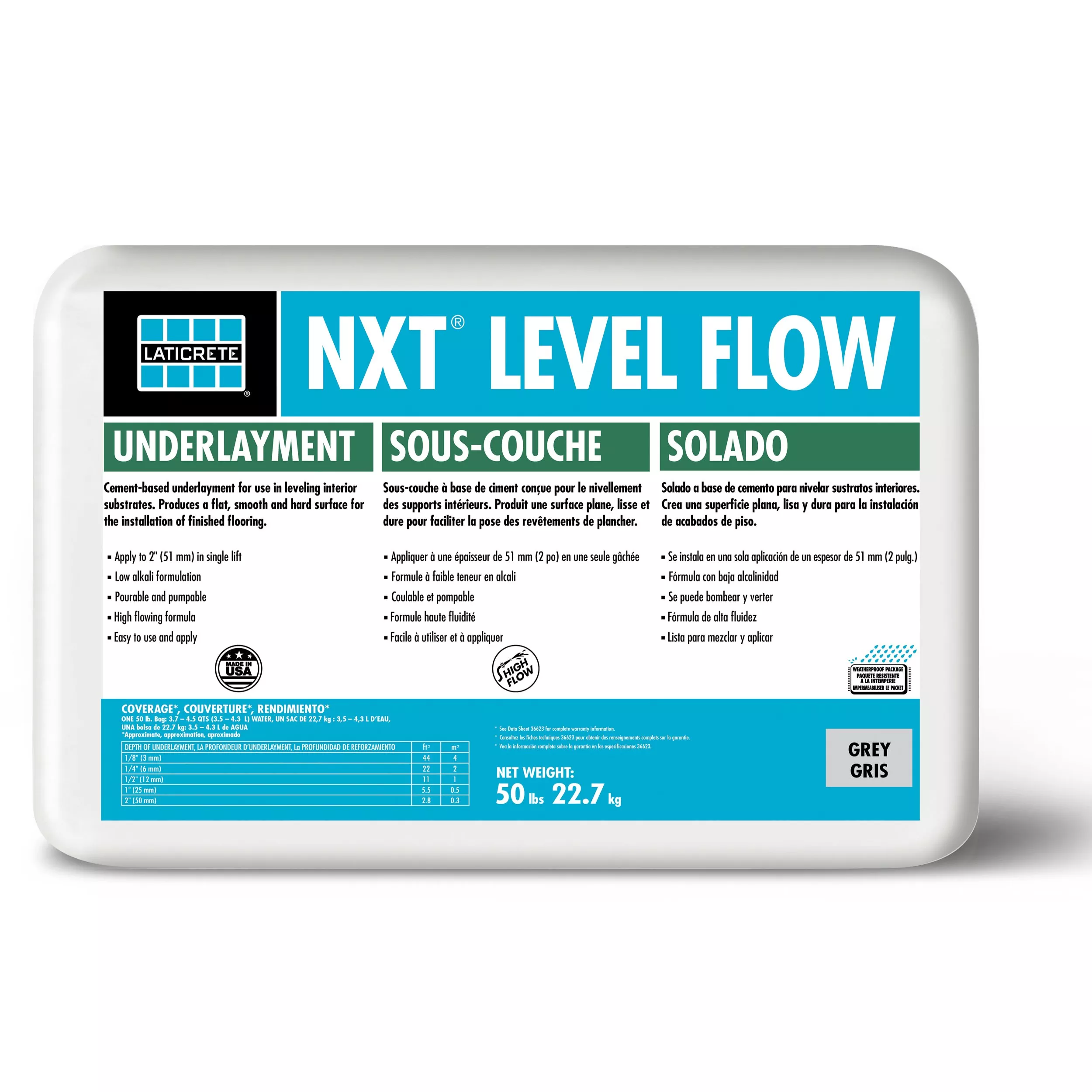 Laticrete NXT Level Flow | Floor and Decor