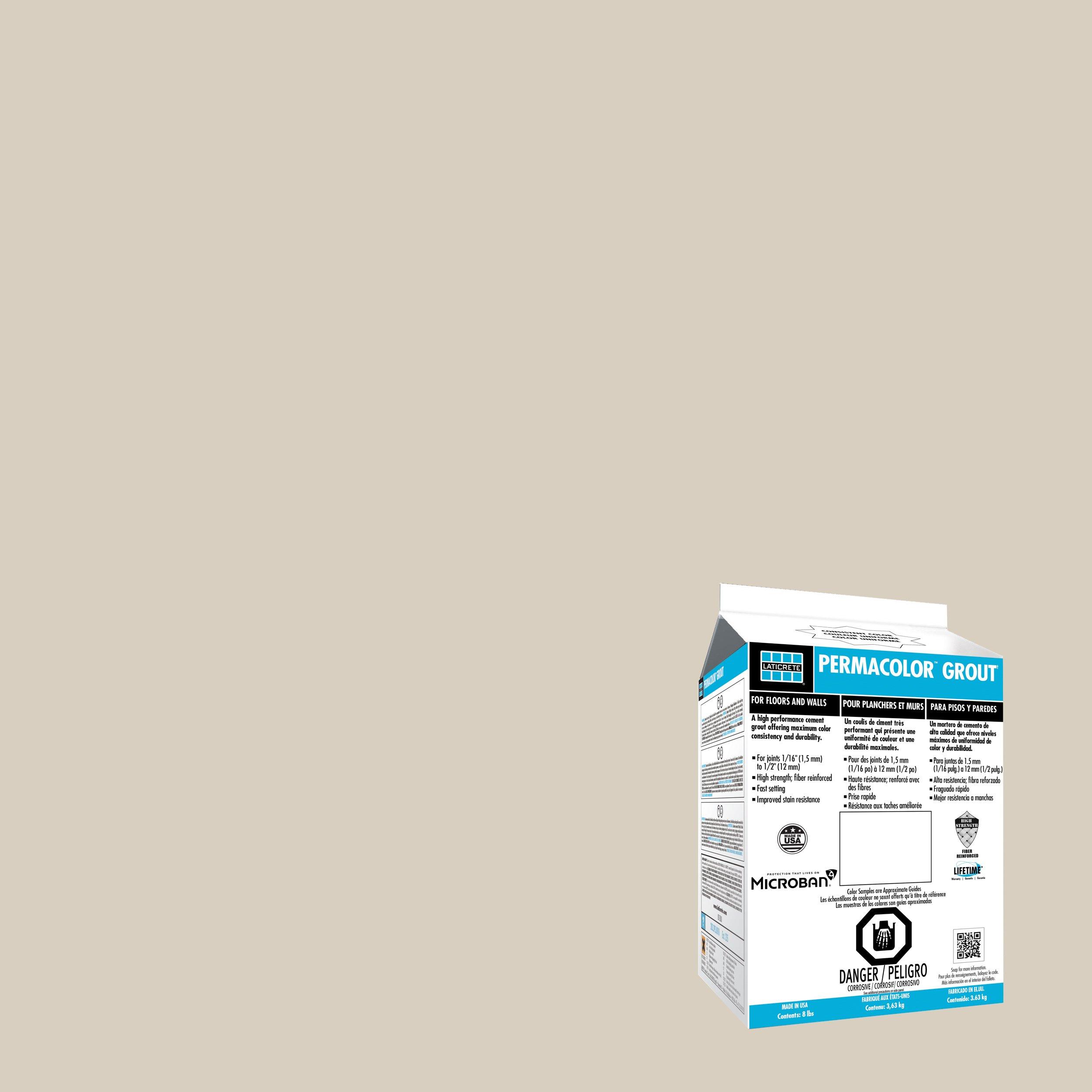Laticrete 17 Marble Beige Permacolor Grout - 8lb. - 100895416 | Floor ...