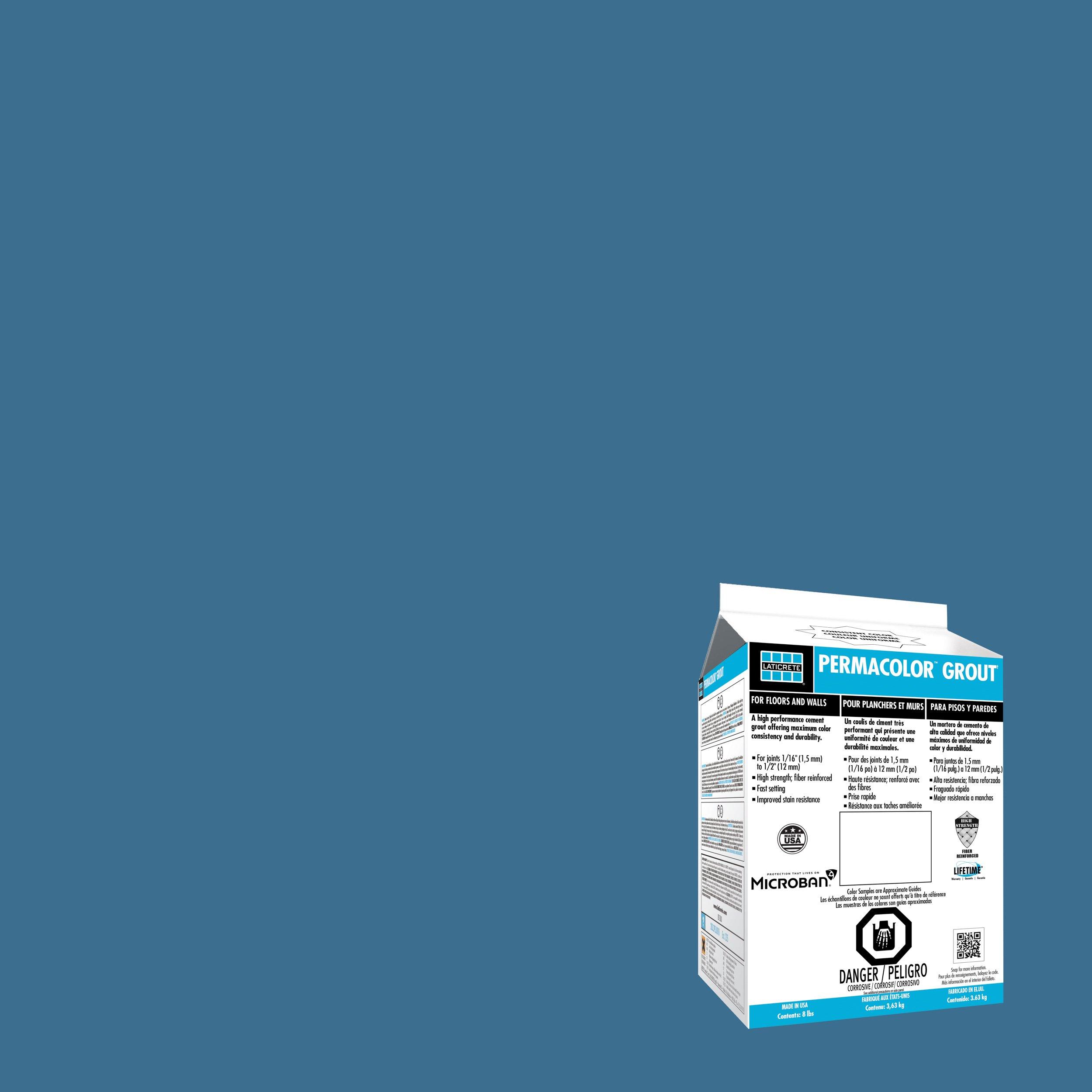 Laticrete 53 Twilight Blue Permacolor Grout | Floor and Decor