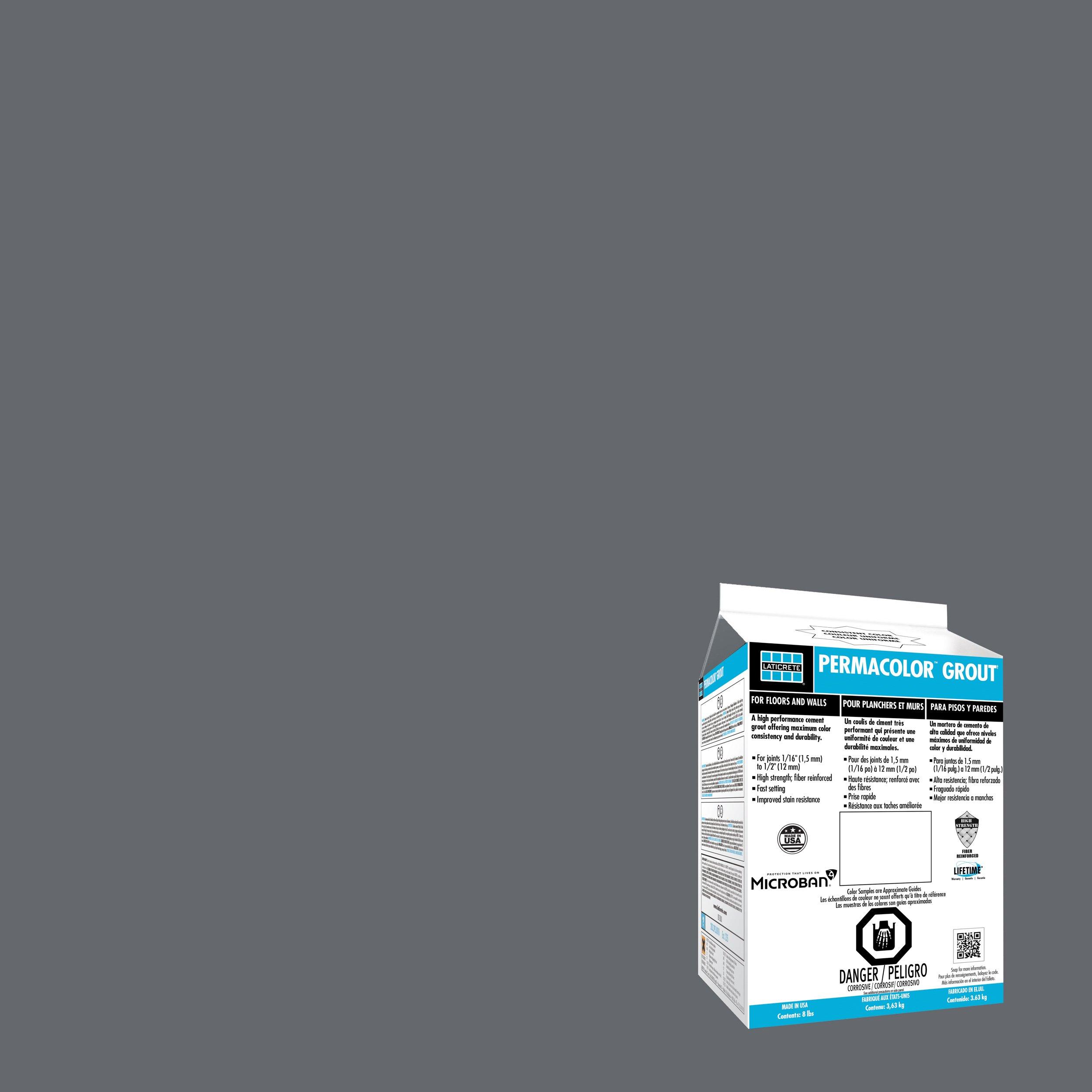 Laticrete 60 Dusty Gray Permacolor Grout - 8lb. - 100895937 | Floor and ...