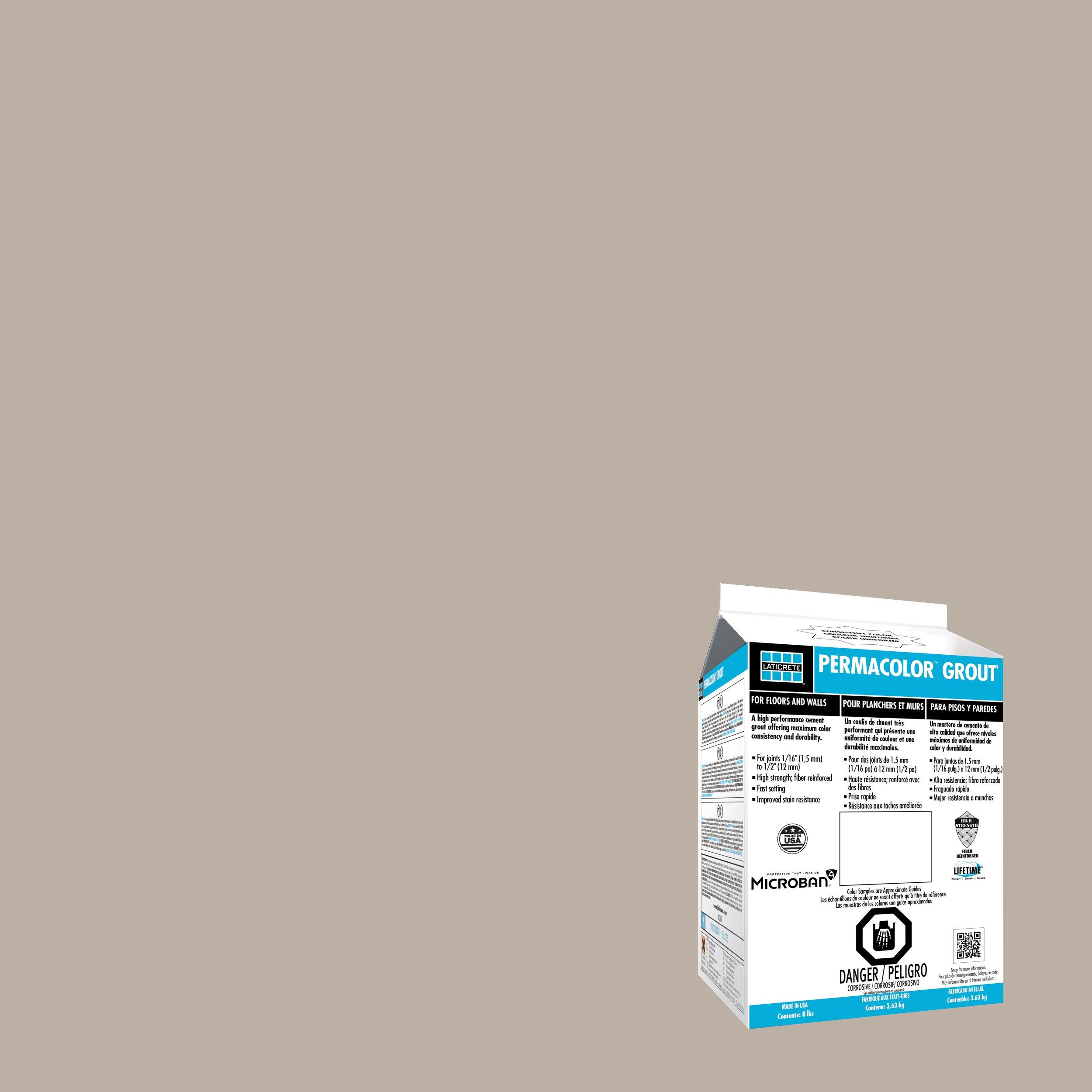 Laticrete 78 Sterling Silver Permacolor Grout | Floor and Decor