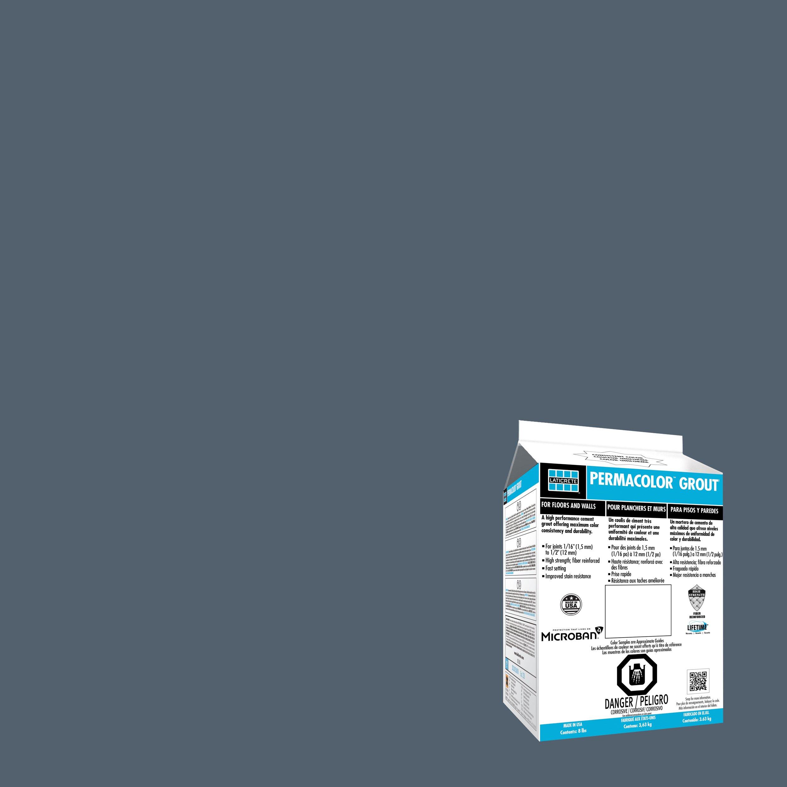 Laticrete 91 Slate Gray Permacolor Grout - 8lb. - 100896133 | Floor and ...