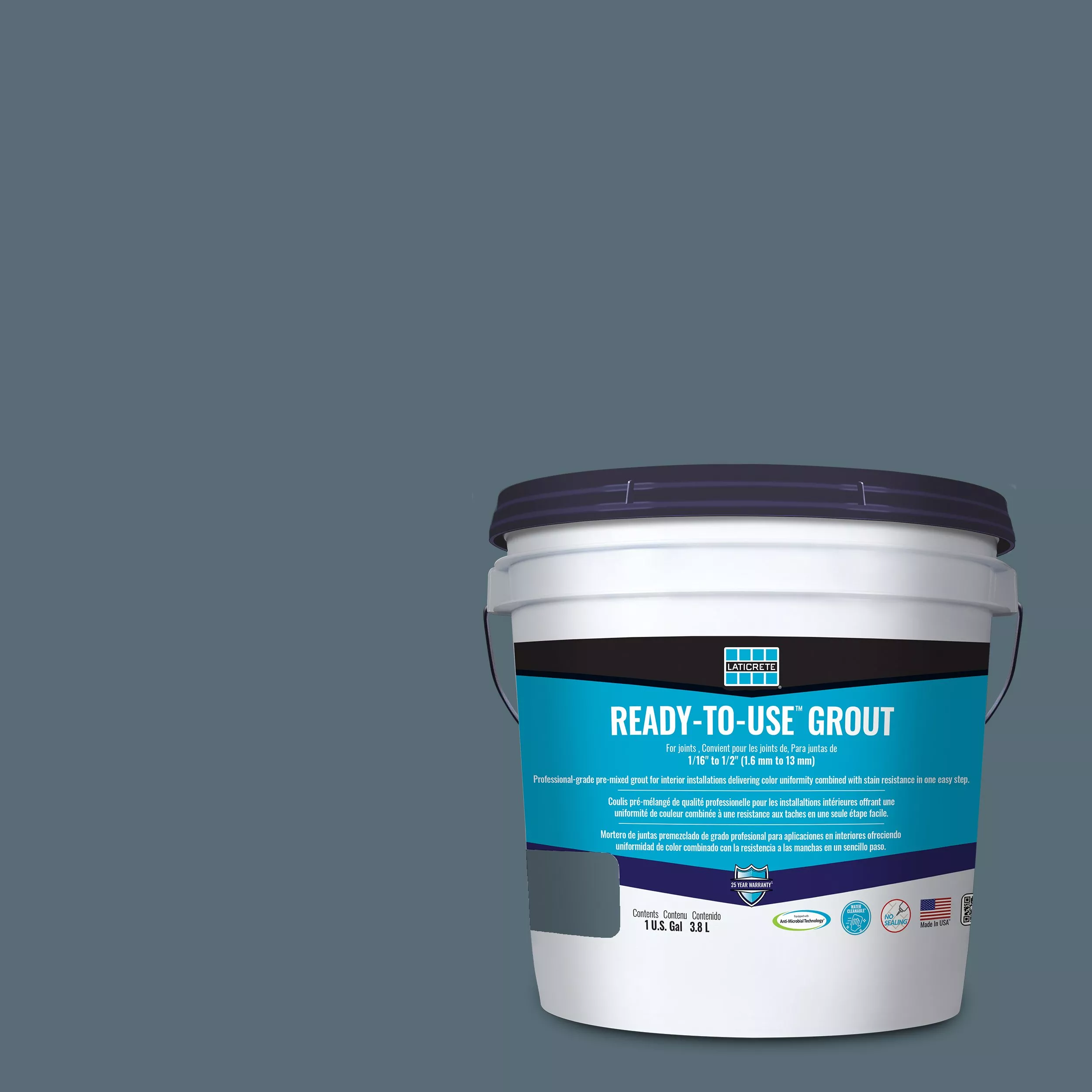 Laticrete 53 Twilight Blue Ready-To-Use Grout | Floor and Decor