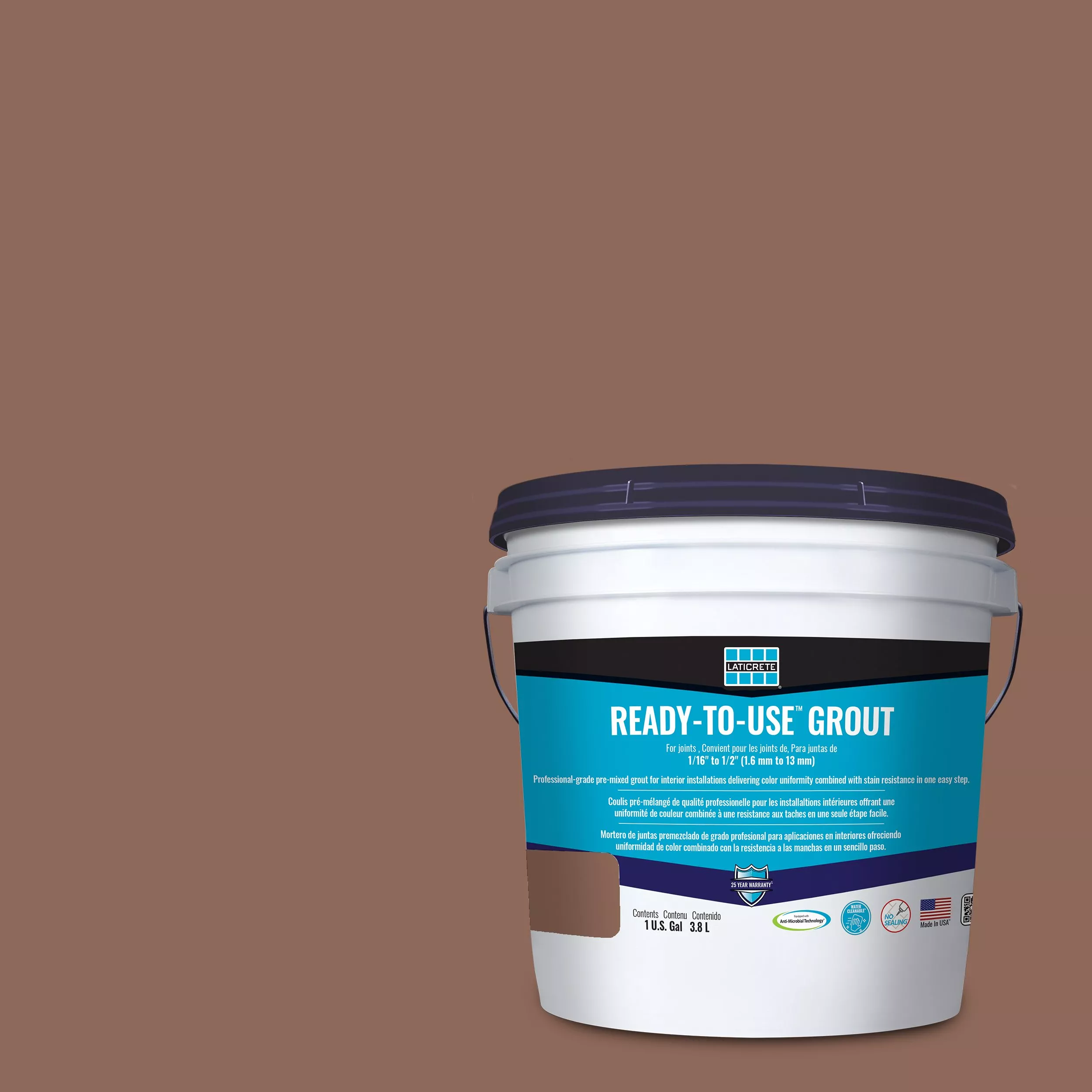 Laticrete 58 Terra Cotta Ready-To-Use Grout | Floor and Decor