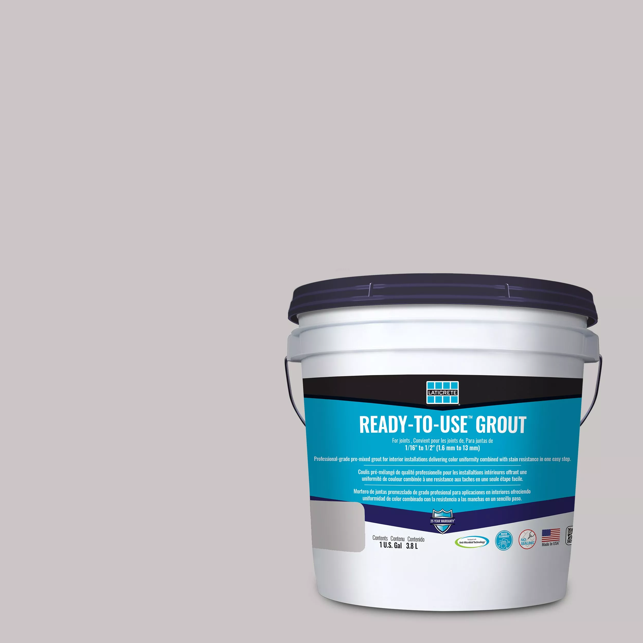 Laticrete 88 Silver Shadow Ready-To-Use Grout | Floor and Decor