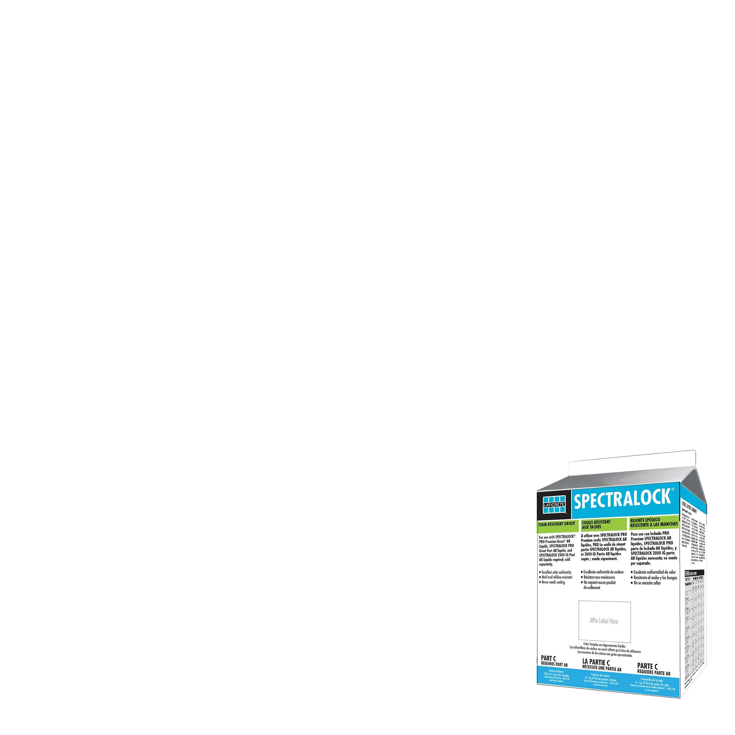 Laticrete 44 Bright White Spectralock Part C - 9lb. - 100897792 | Floor ...
