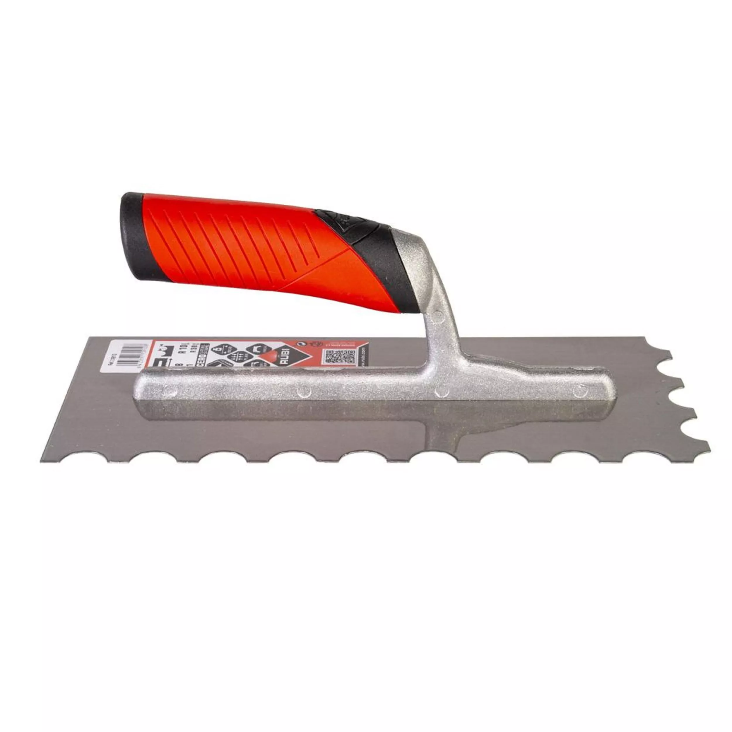 Rubi Jagged U Notched Trowel | Floor and Decor