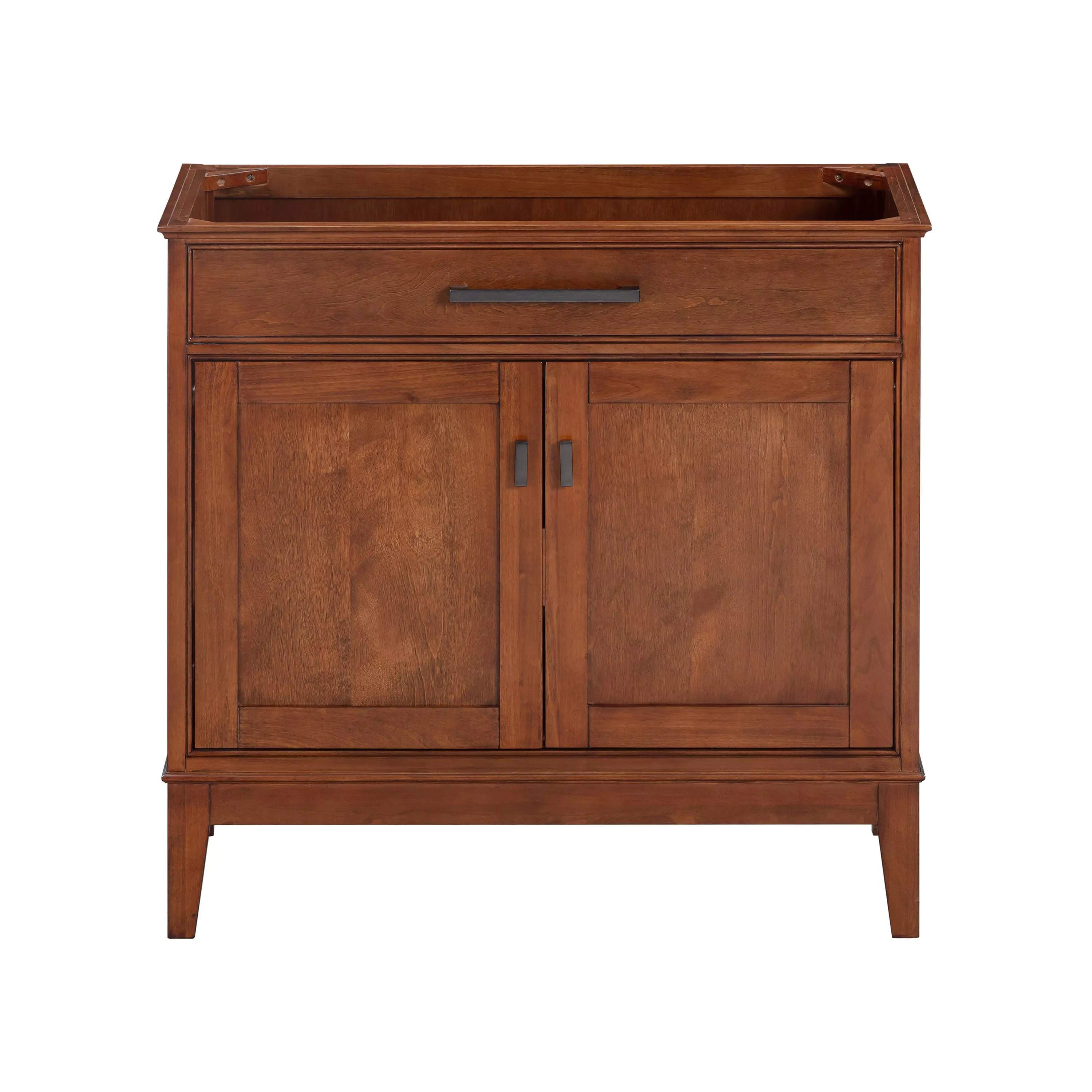 Landon 36 in. Tobacco Single Vanity Base | Floor and Decor