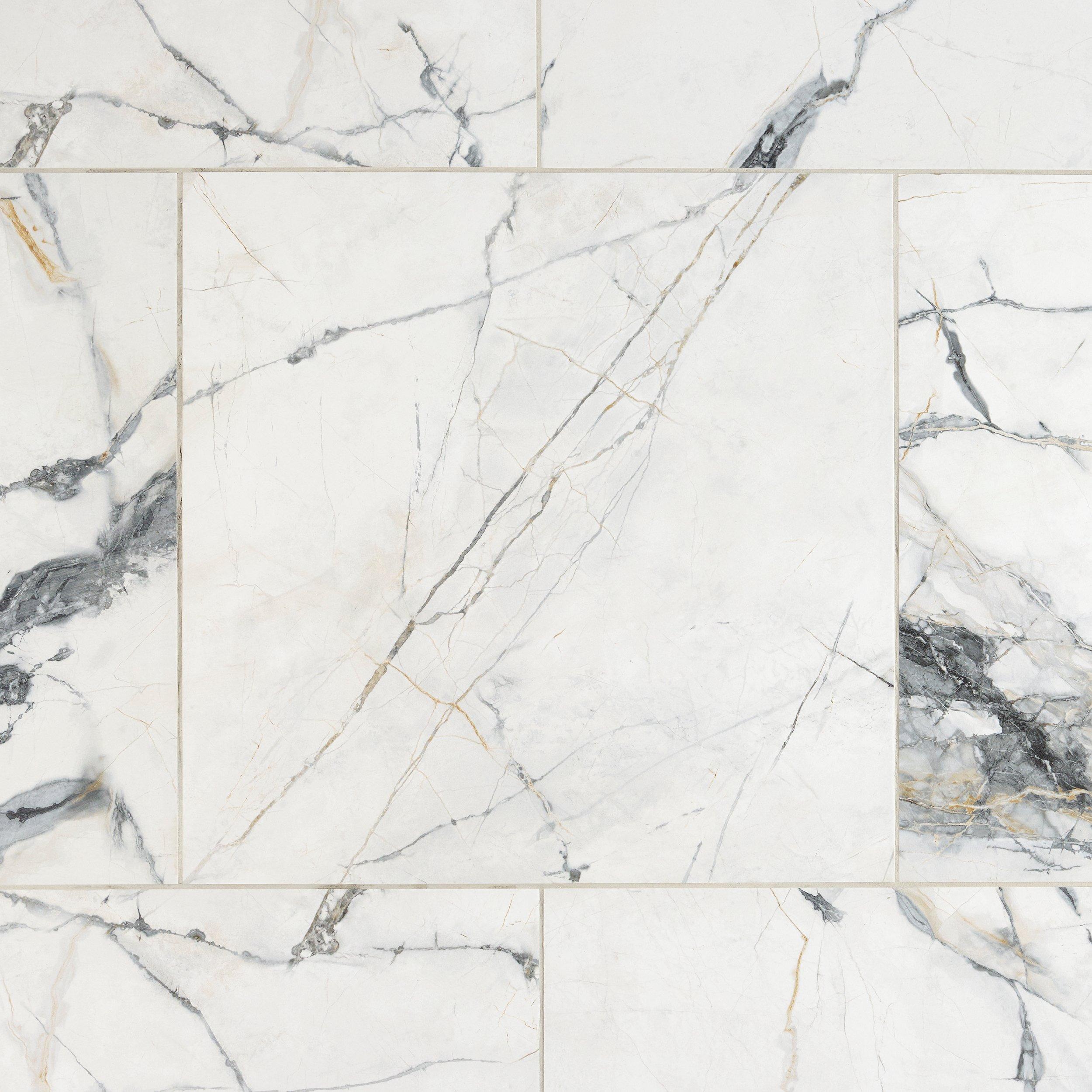 Rialto Grand Polished Porcelain Tile - 24 x 48 - 100711621 | Floor and ...