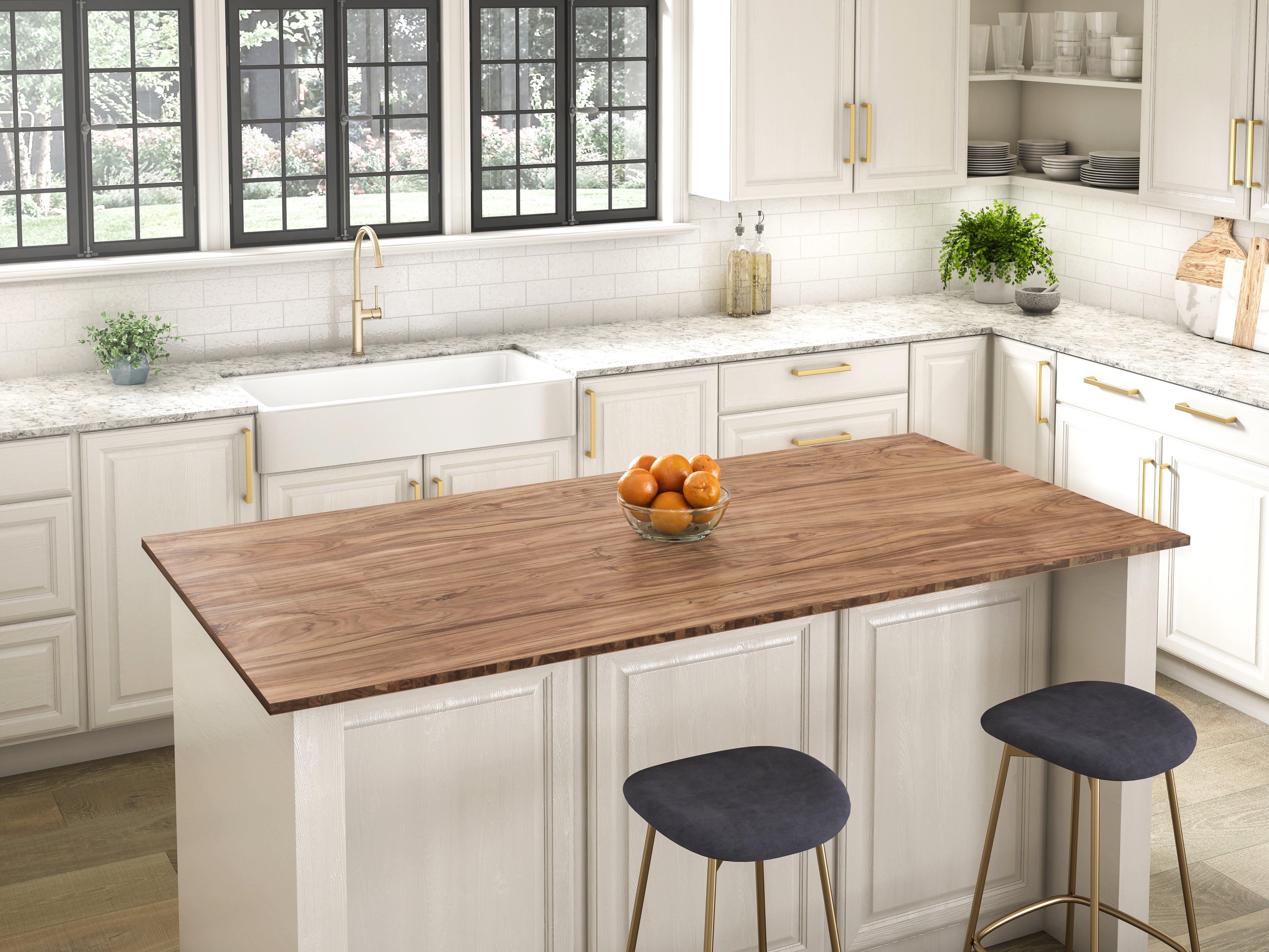 Butcher Block Countertops | Floor & Decor