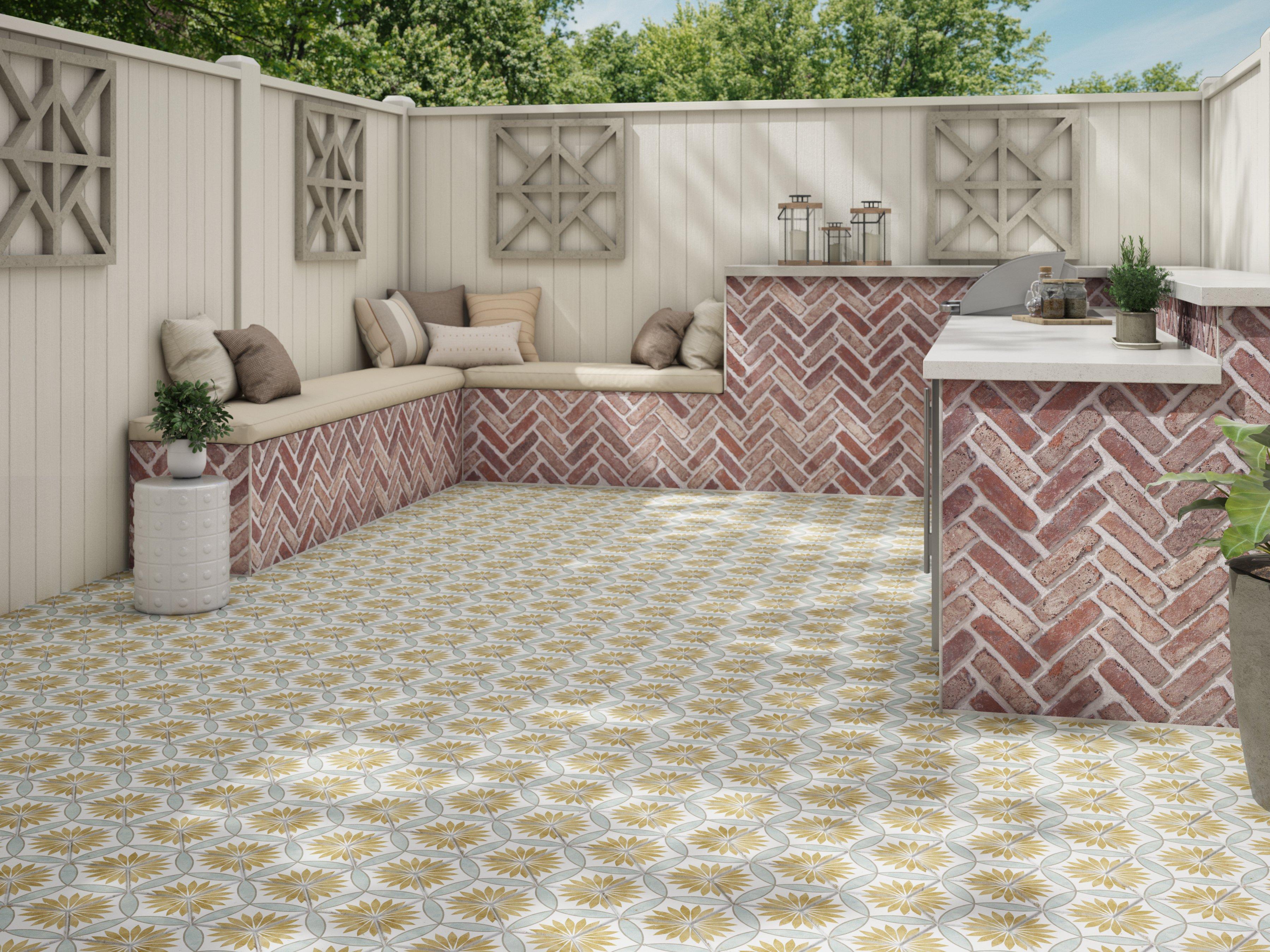 Savannah Hexagon Porcelain Tile | Floor and Decor