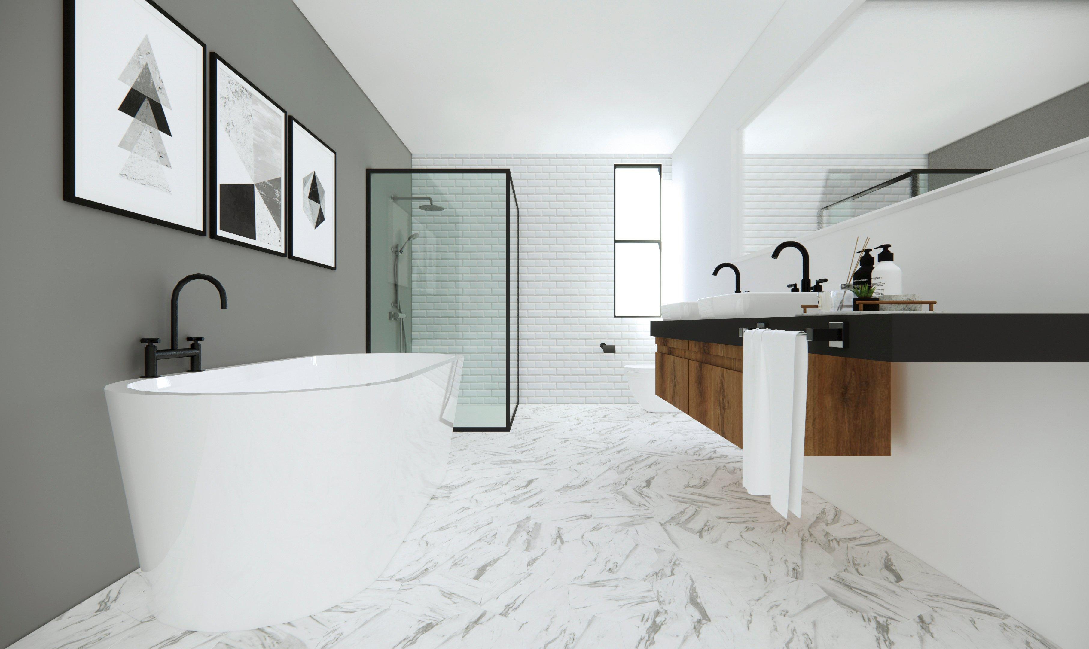 5 Easy Ways to Remodel Your Bathroom on a Budget | Floor & Decor Blog