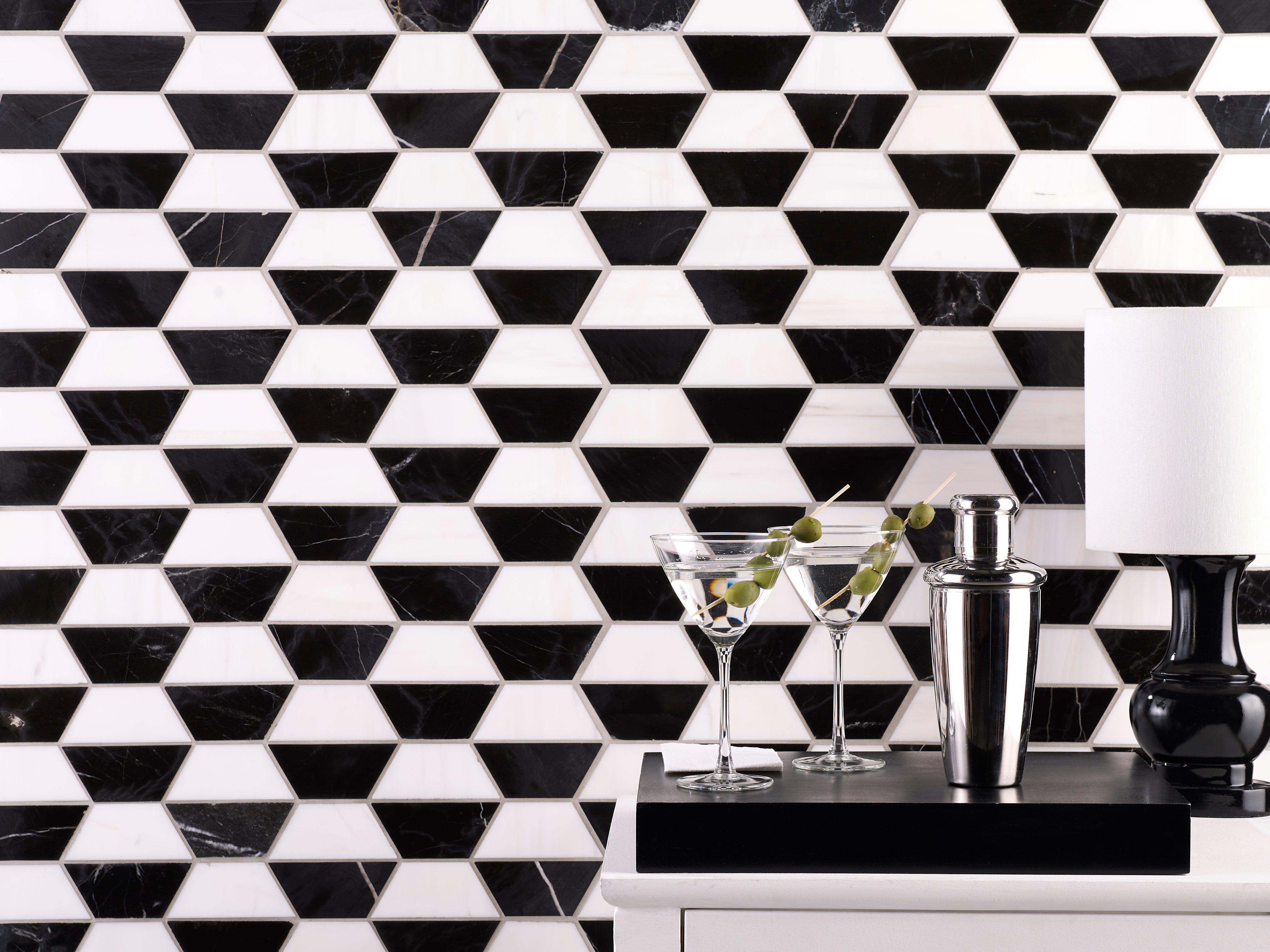 Checkerboard Tile | Floor & Decor