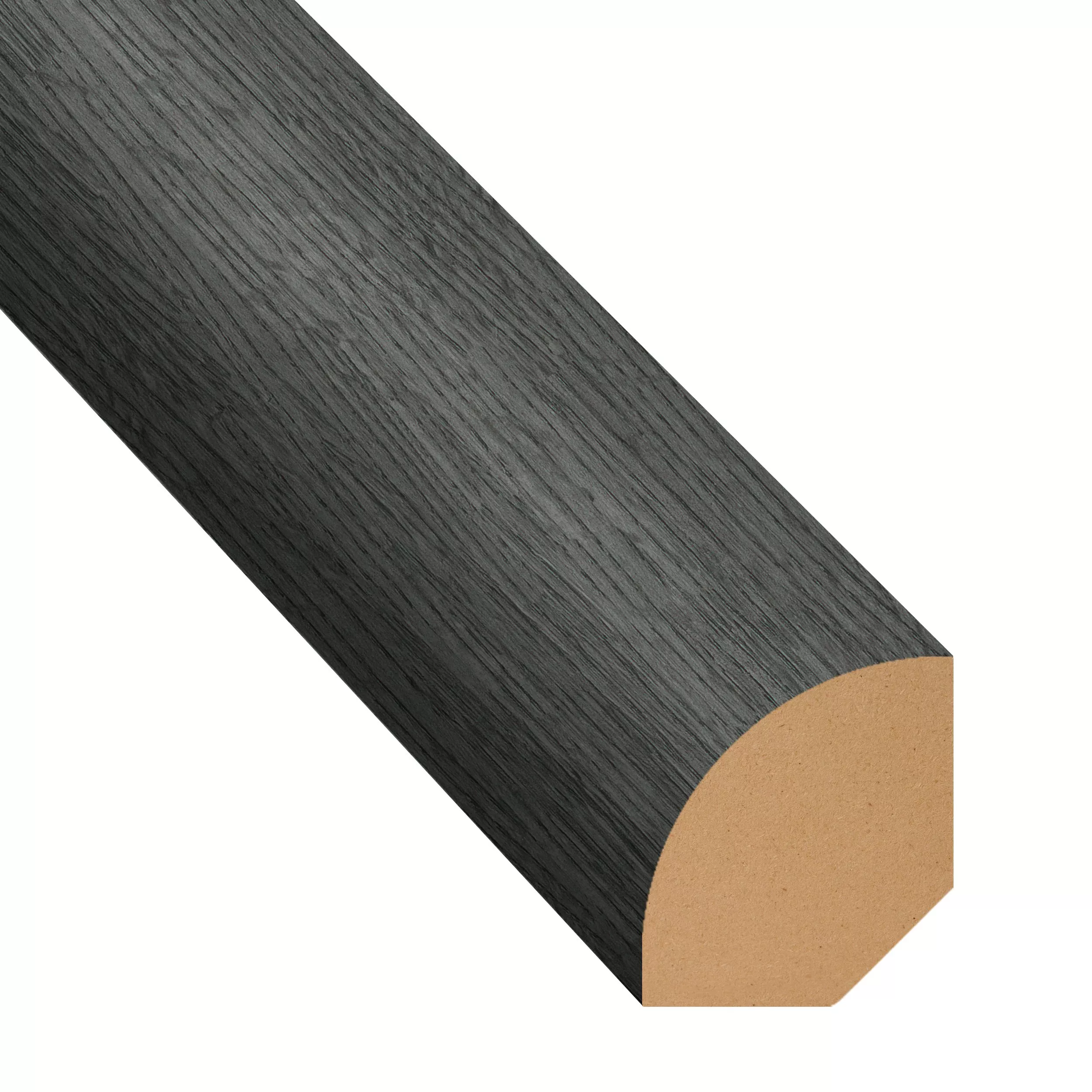 Twilight Ash 94in. Vinyl Quarter Round | Floor and Decor
