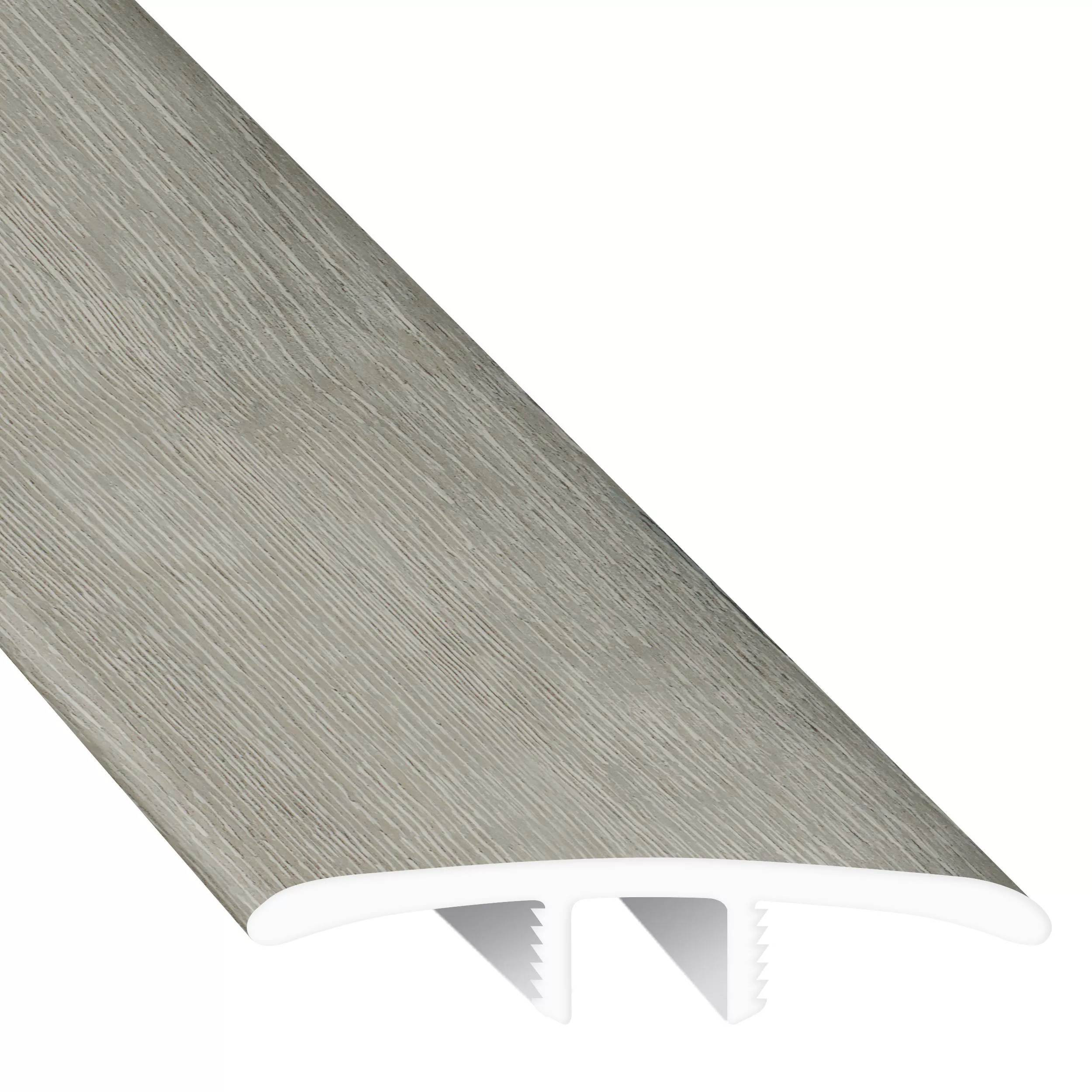 Royal Pewter 94in. Vinyl T Mold | Floor and Decor