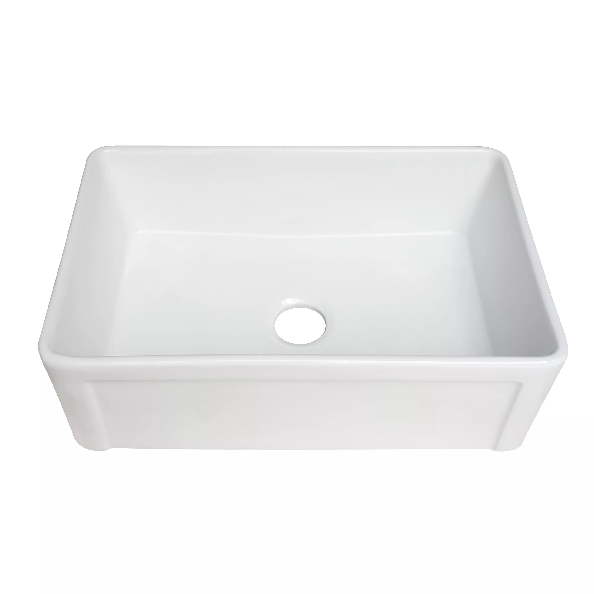 Farmhouse Rectangle Porcelain Sink | Floor and Decor