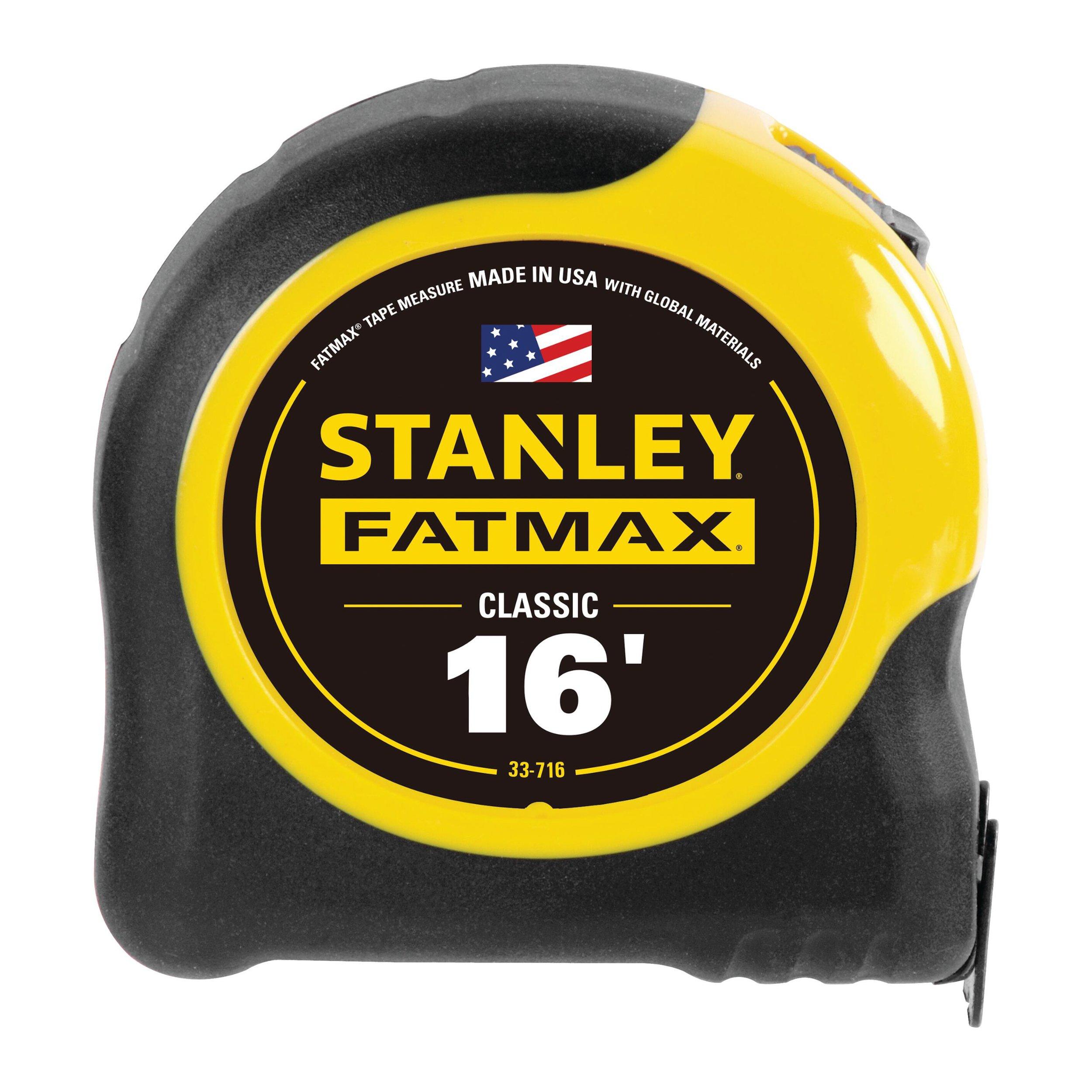 Stanley FatMax 16ft. Classic Tape Measure | Floor and Decor