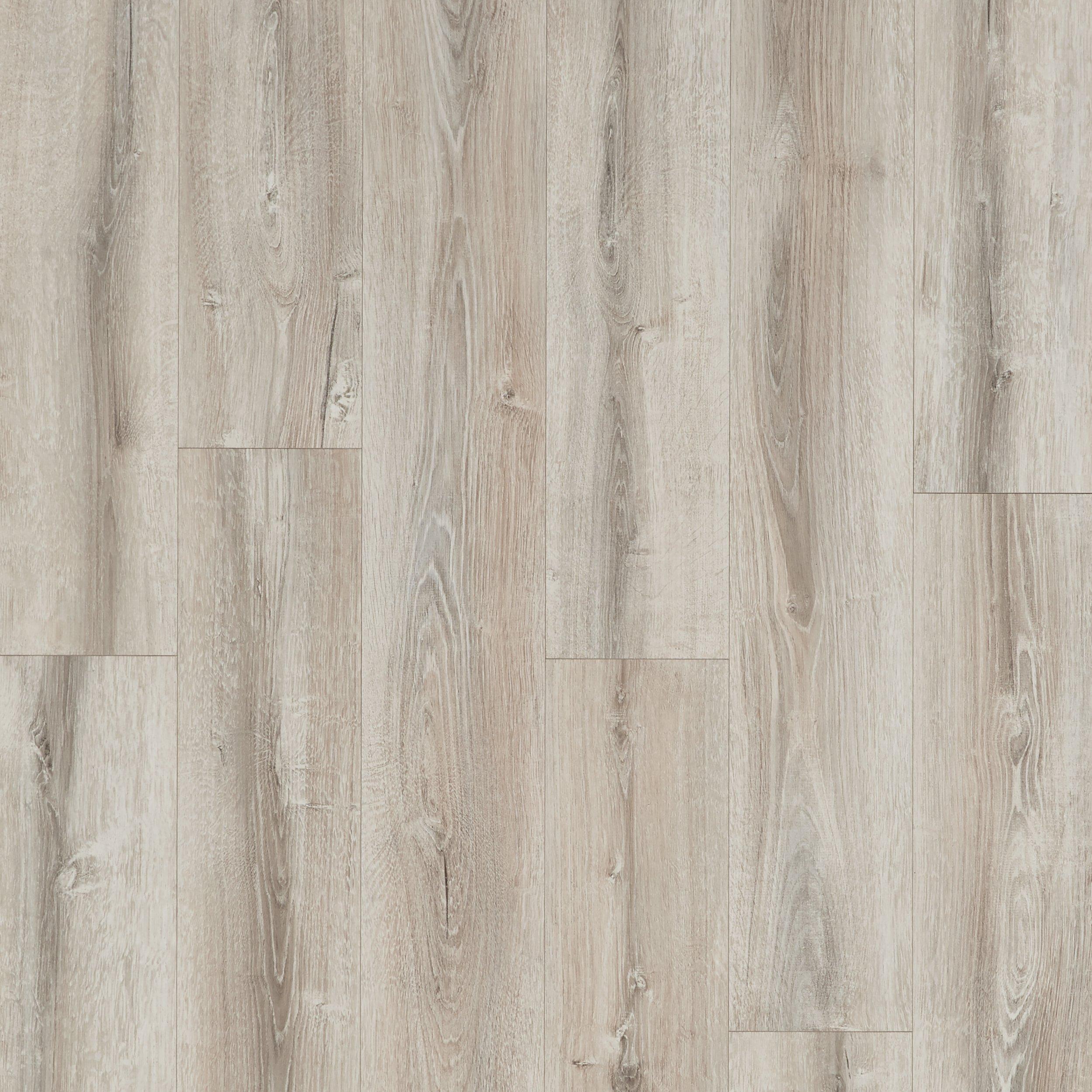 OptiMax | Sanoah Pike Hybrid Resilient Flooring, 7 mm, Grey - Floor & Decor