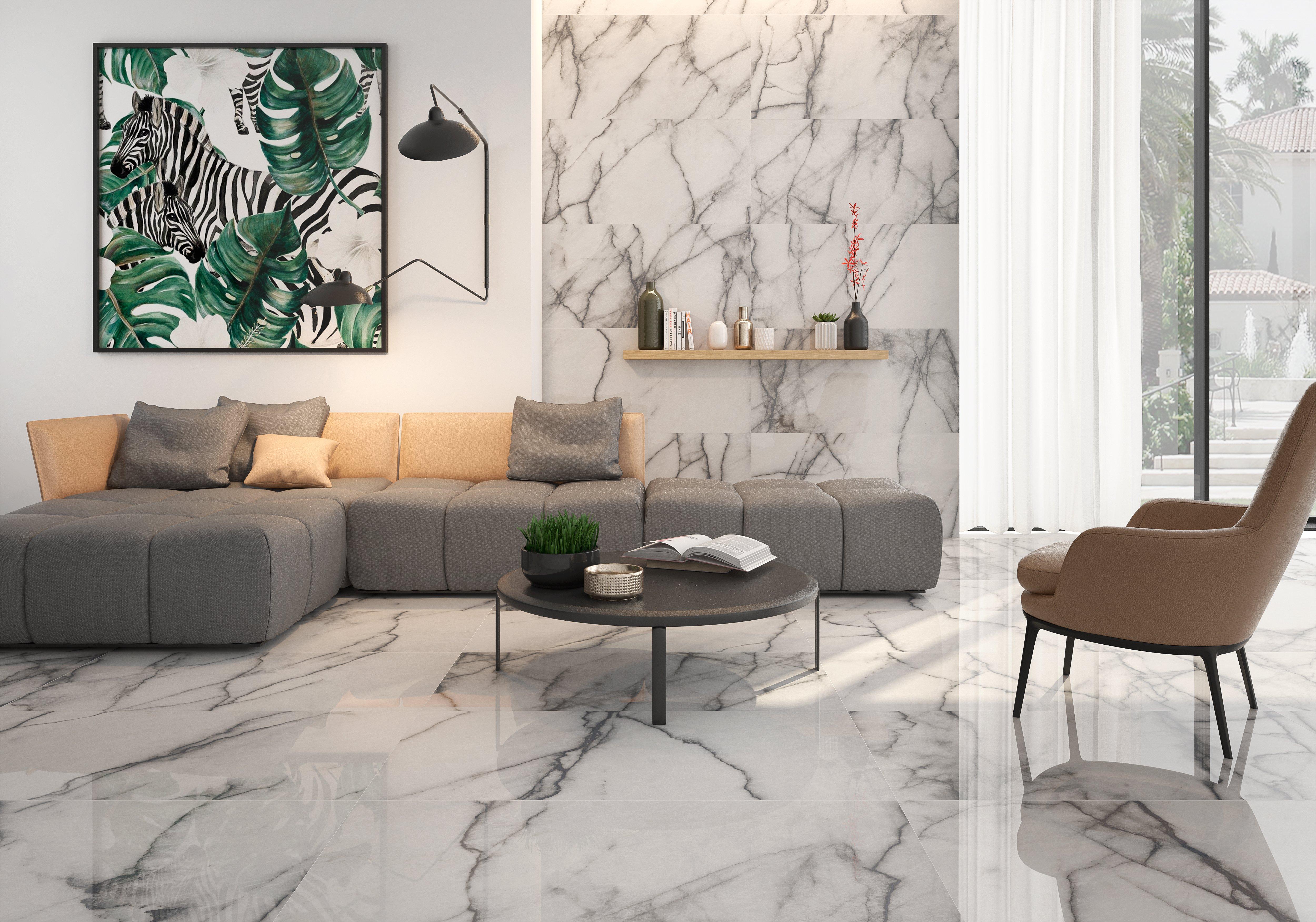 Magnus Polished Porcelain Tile
