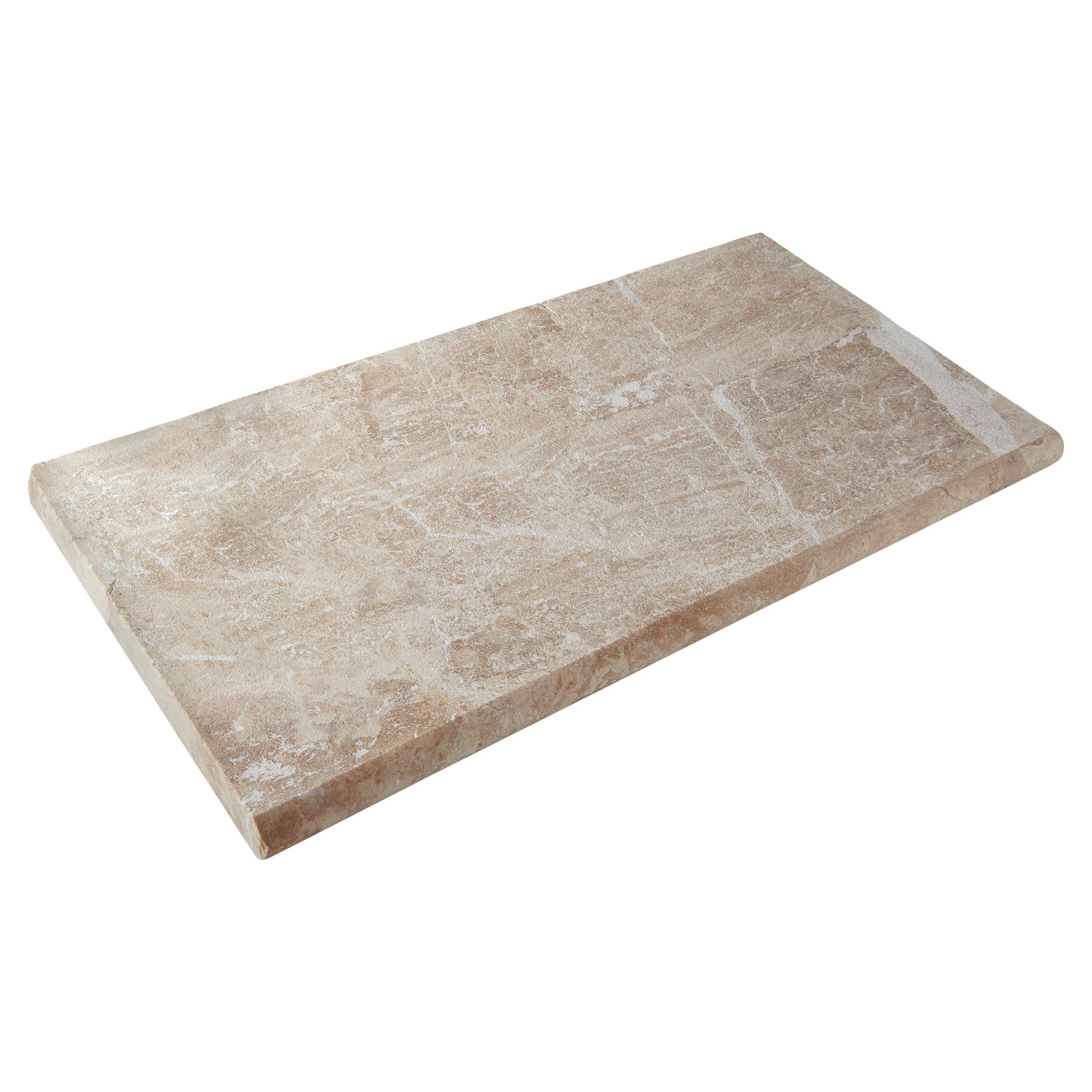 Royal Beige Paver Coping | Floor and Decor