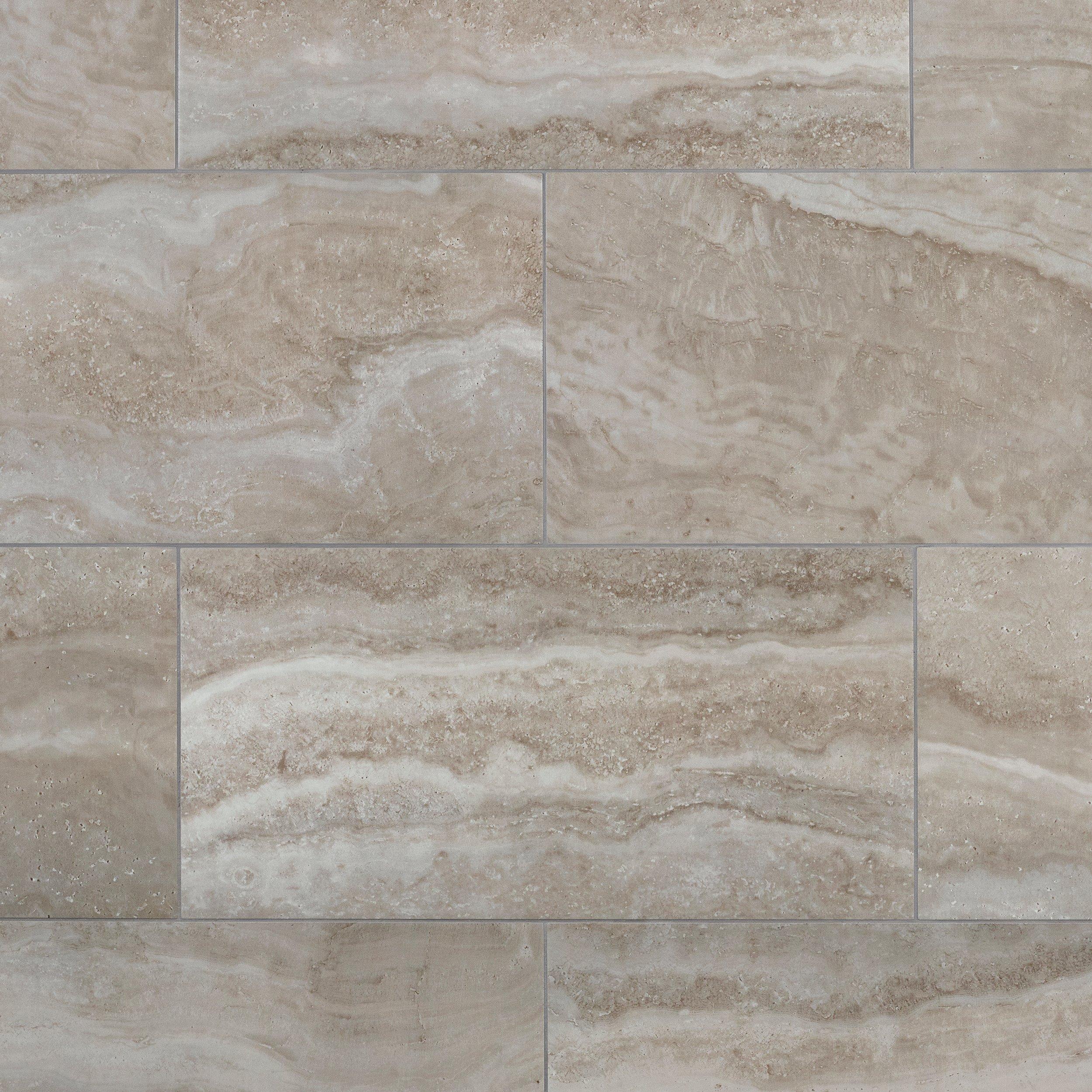 Holland Silver Porcelain Tile | Floor and Decor