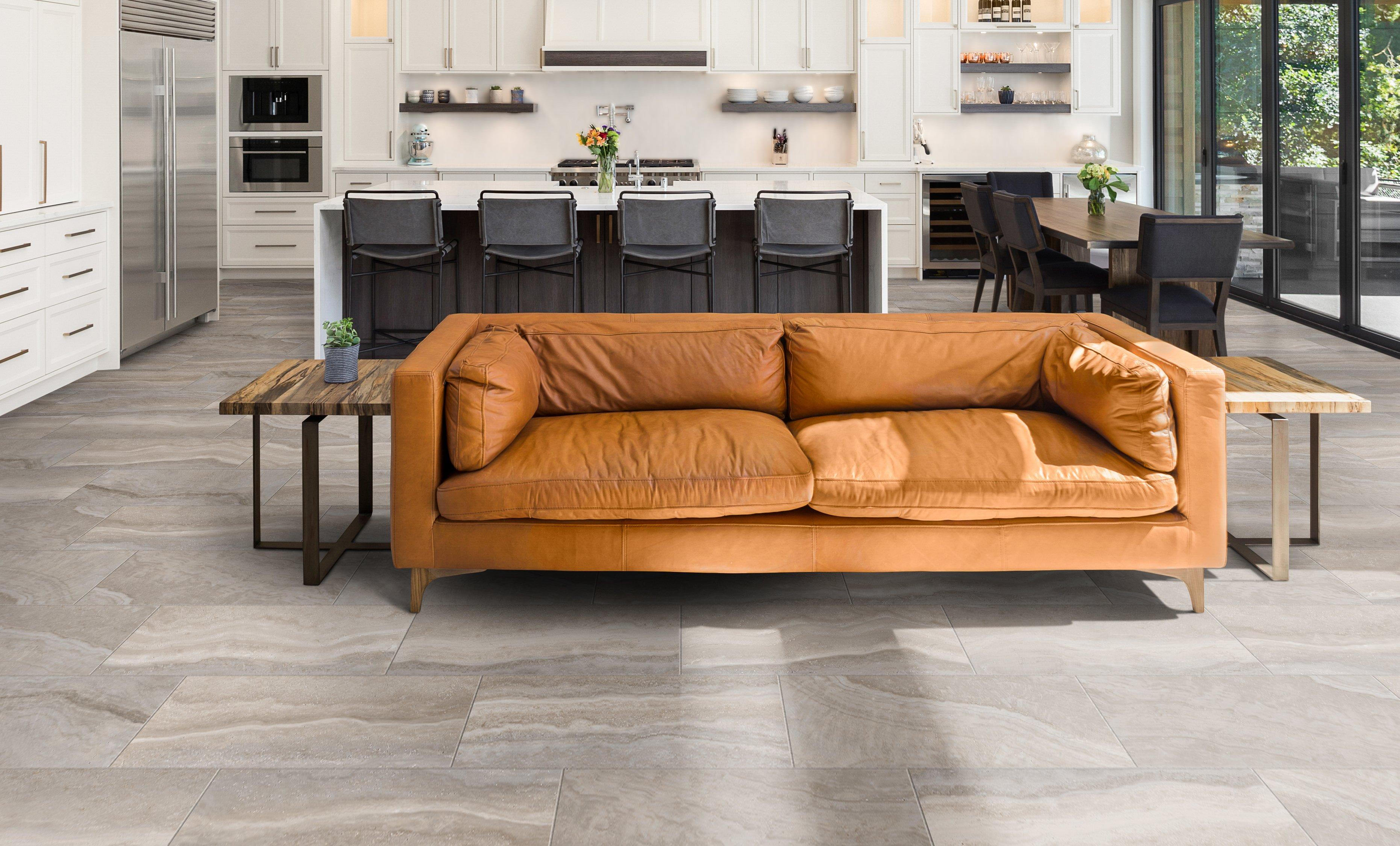 Holland Silver Porcelain Tile | Floor and Decor