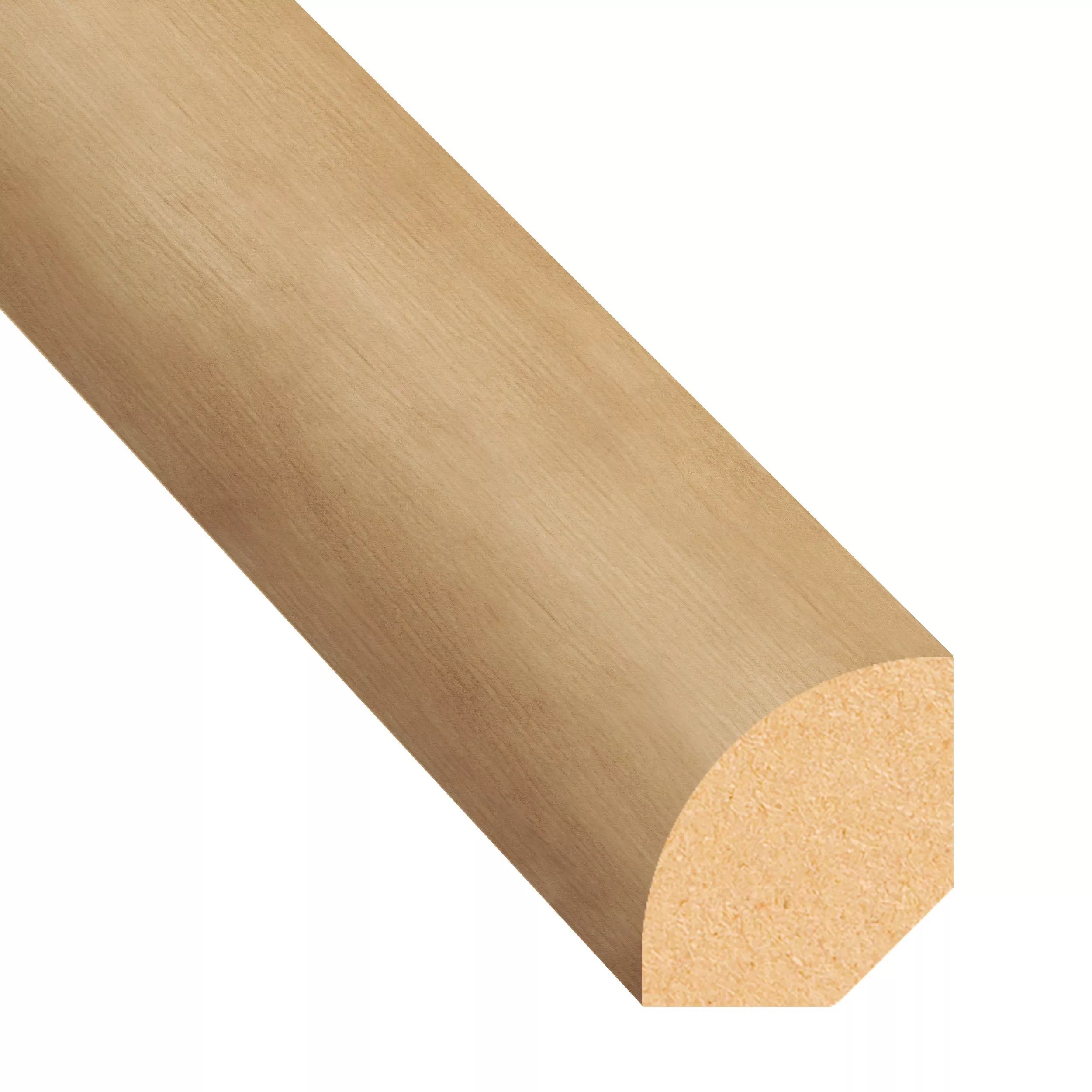 Color 5380F 94 in. Vinyl Quarter Round | Floor and Decor