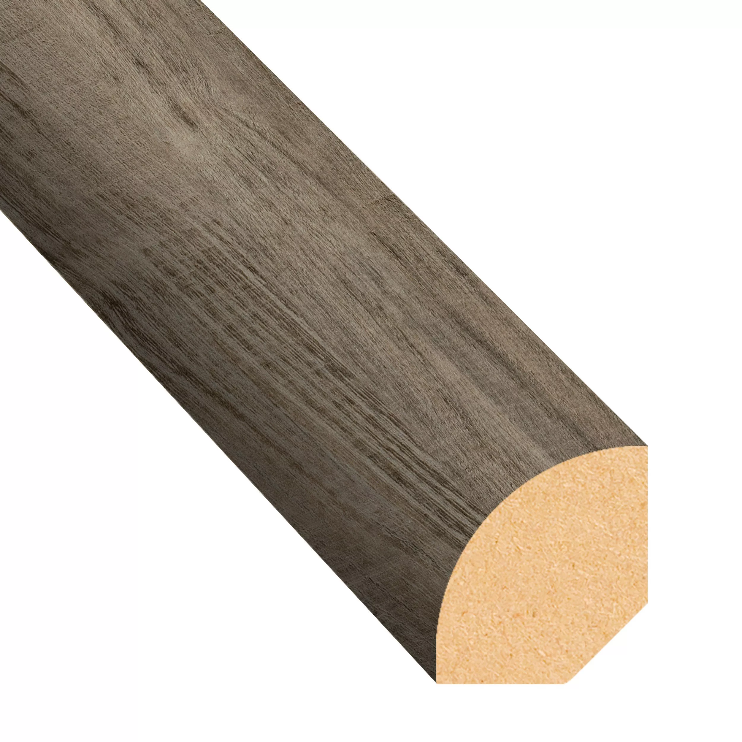 Color 5180F 94 in. Vinyl Quarter Round | Floor and Decor