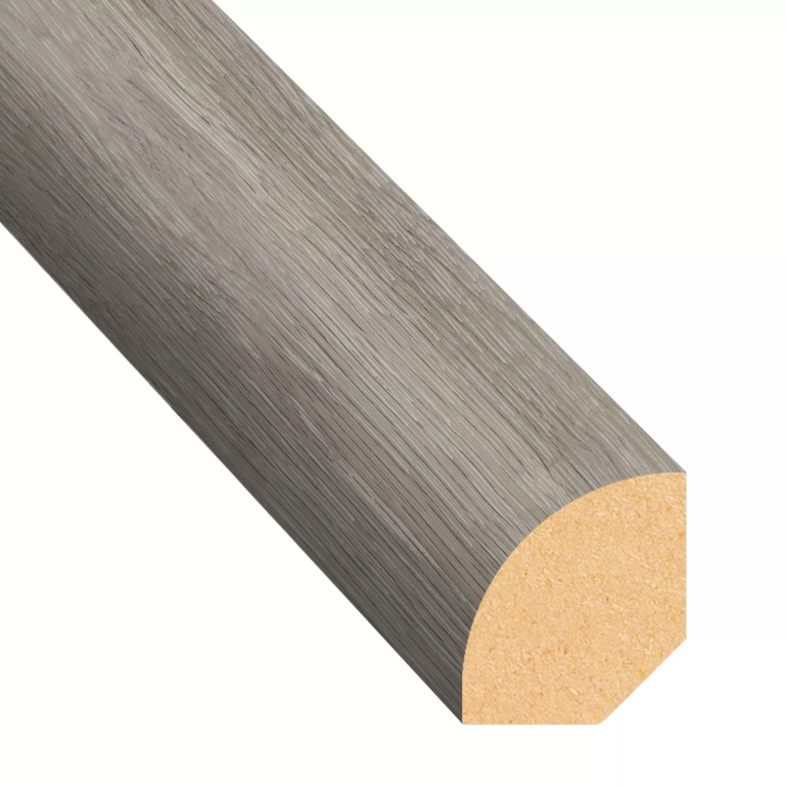 Color 5140F 94 in. Vinyl Quarter Round | Floor and Decor