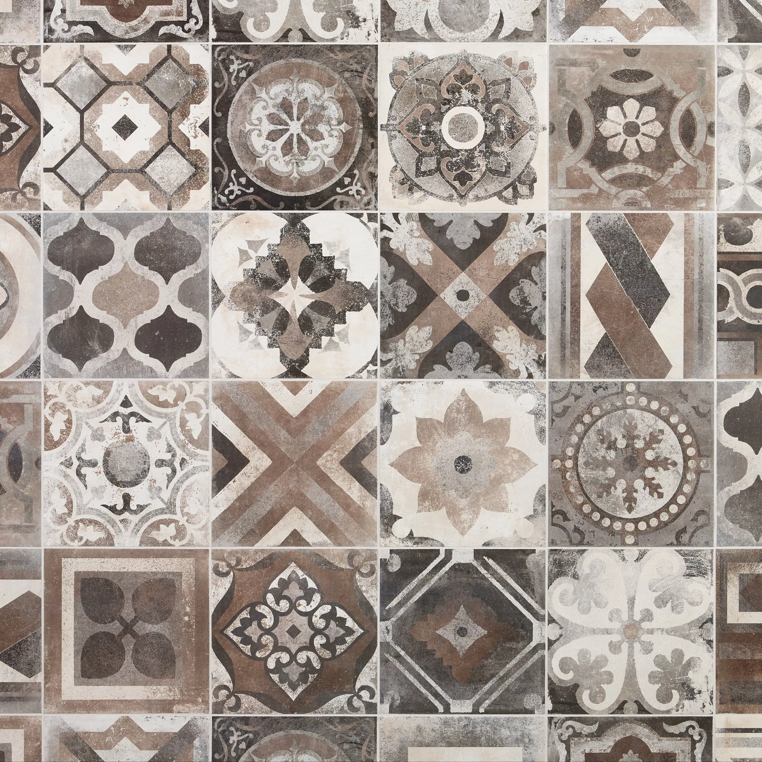 Miami Mix Deco Porcelain Tile | Floor and Decor