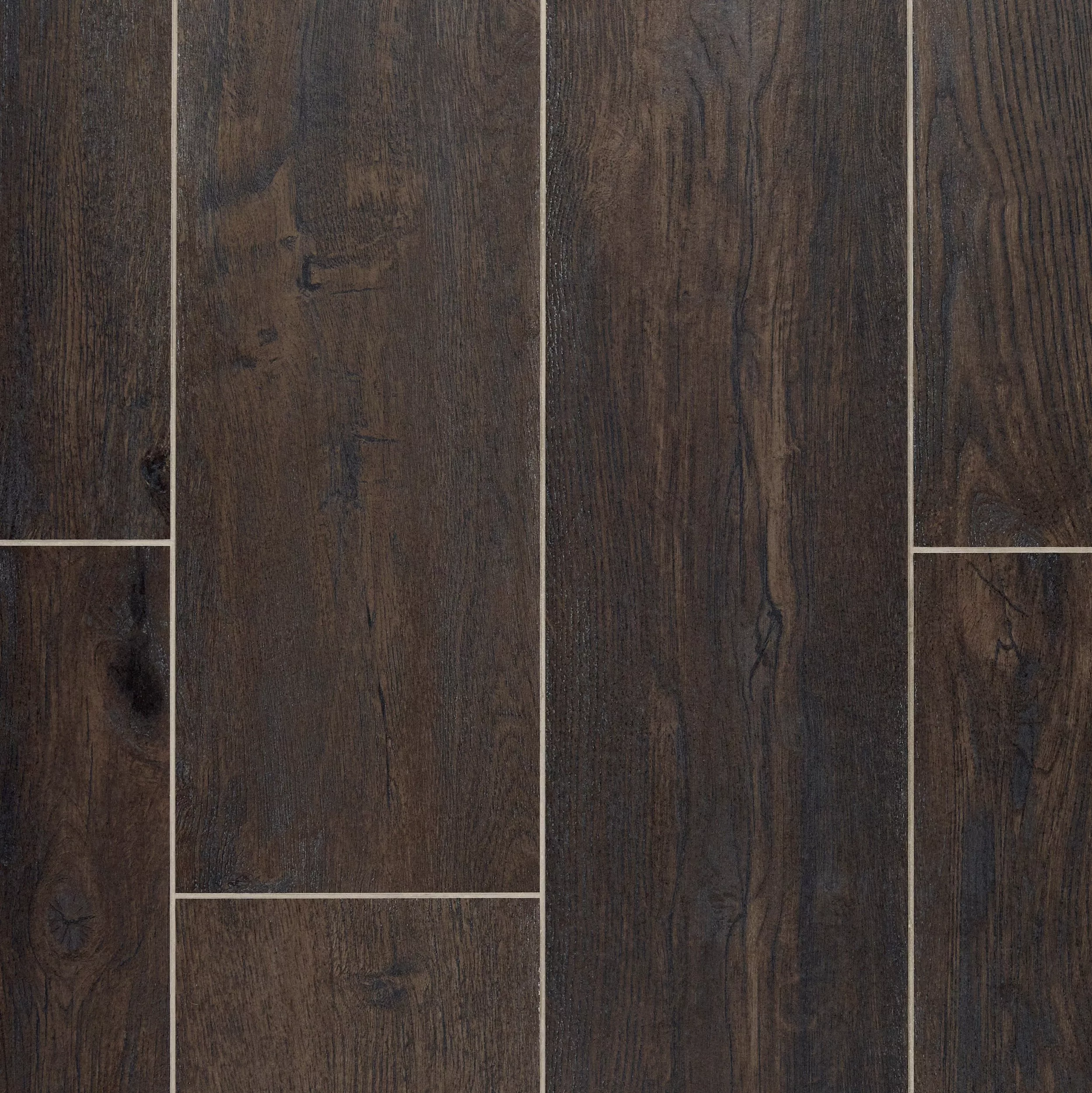 Durango Walnut Wood Plank Porcelain Tile Floor And Decor