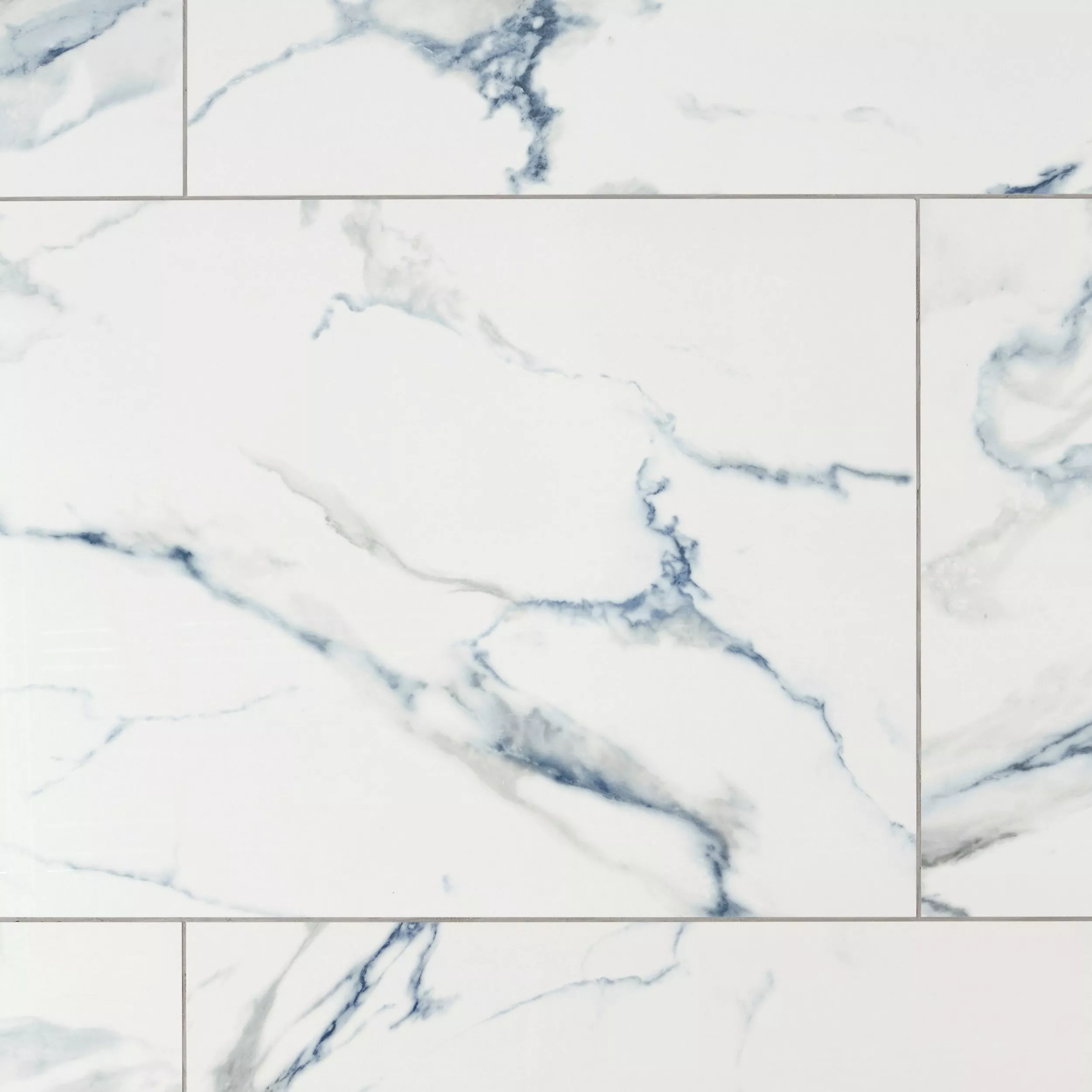 Martinique Azul Polished Porcelain Tile | Floor and Decor