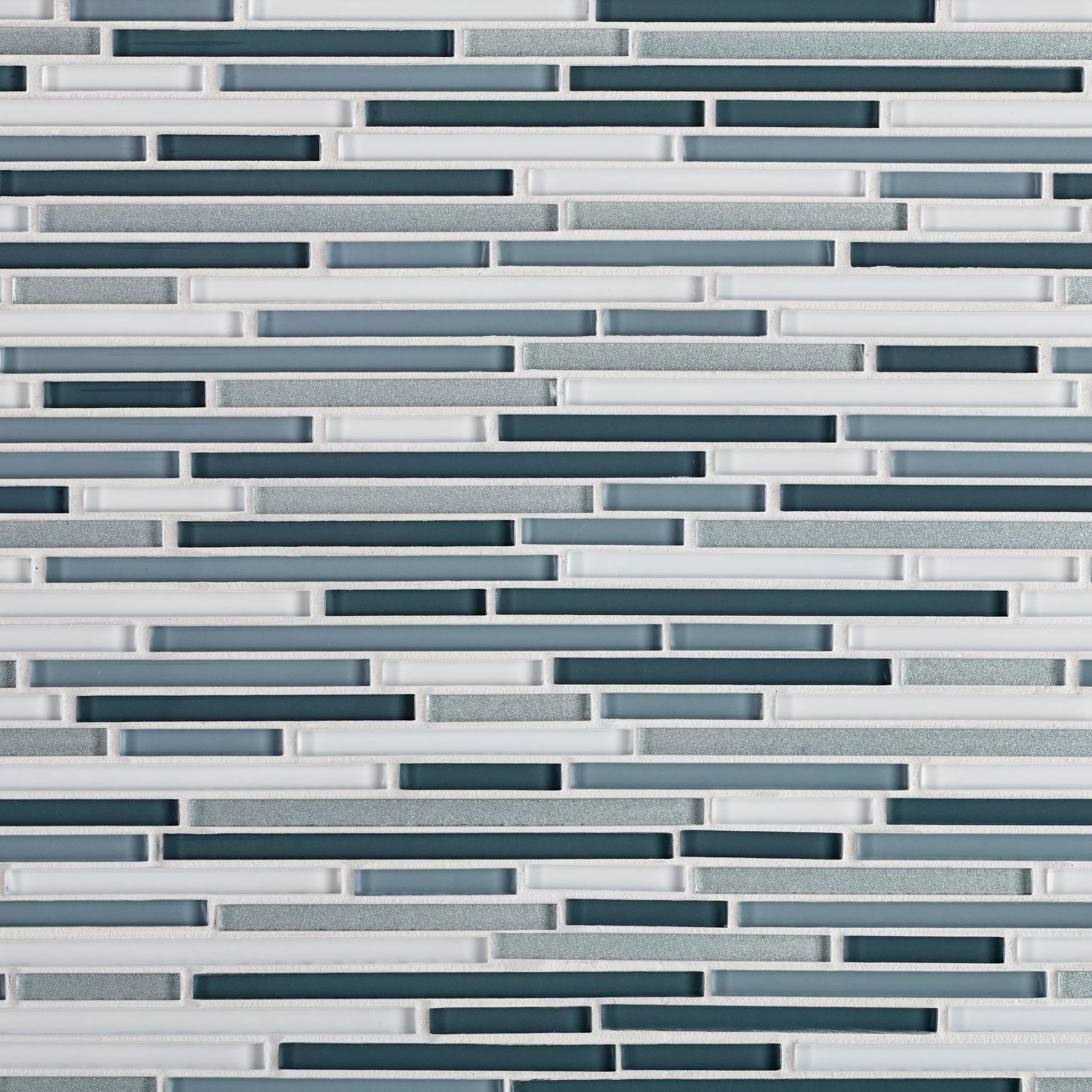 Sydney Linear Glass Mosaic | Floor and Decor
