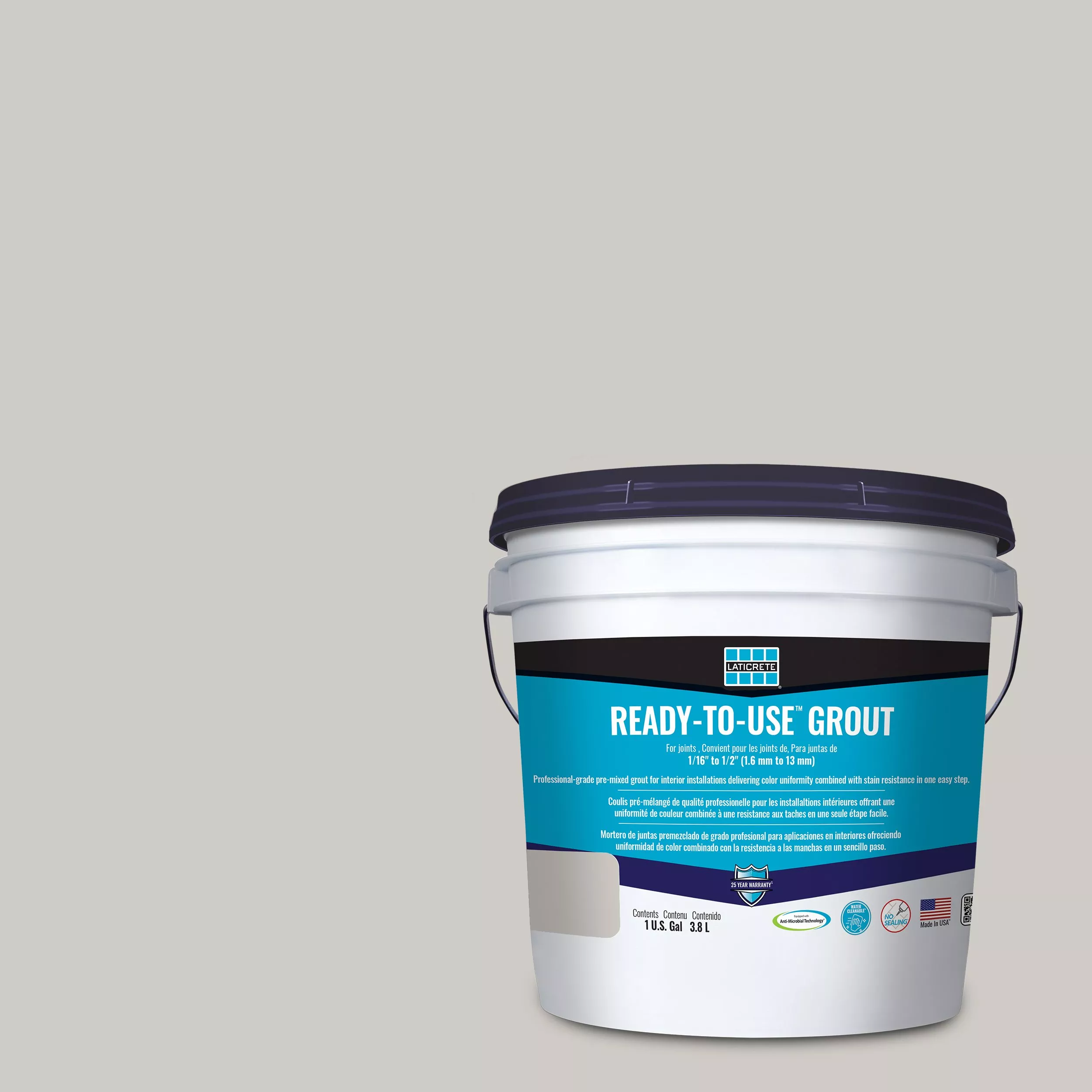 Laticrete 09 Frosty Ready-To-Use Grout | Floor and Decor