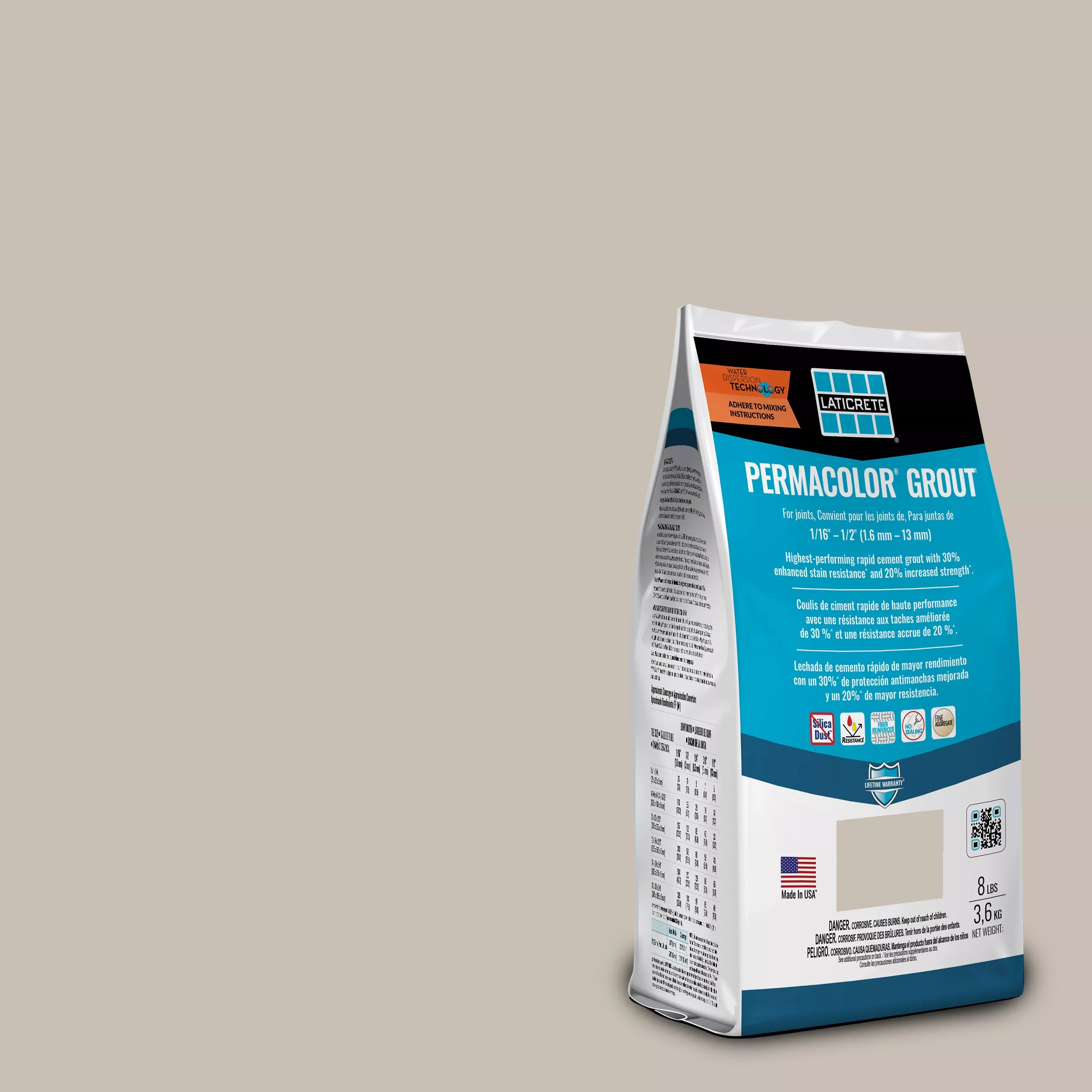 Laticrete 93 Fossil Permacolor Grout | Floor and Decor