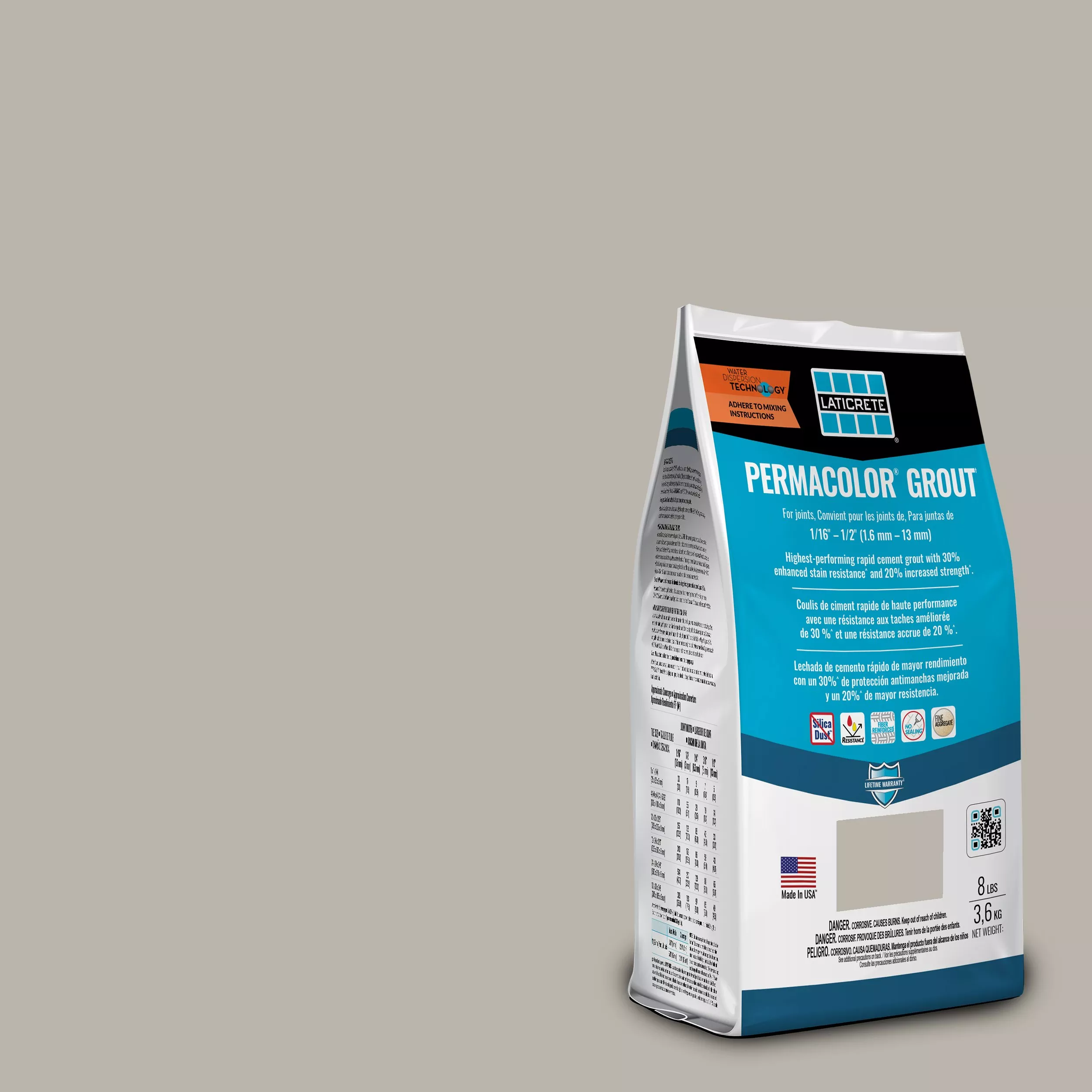 Laticrete 97 Iron Permacolor Grout | Floor and Decor