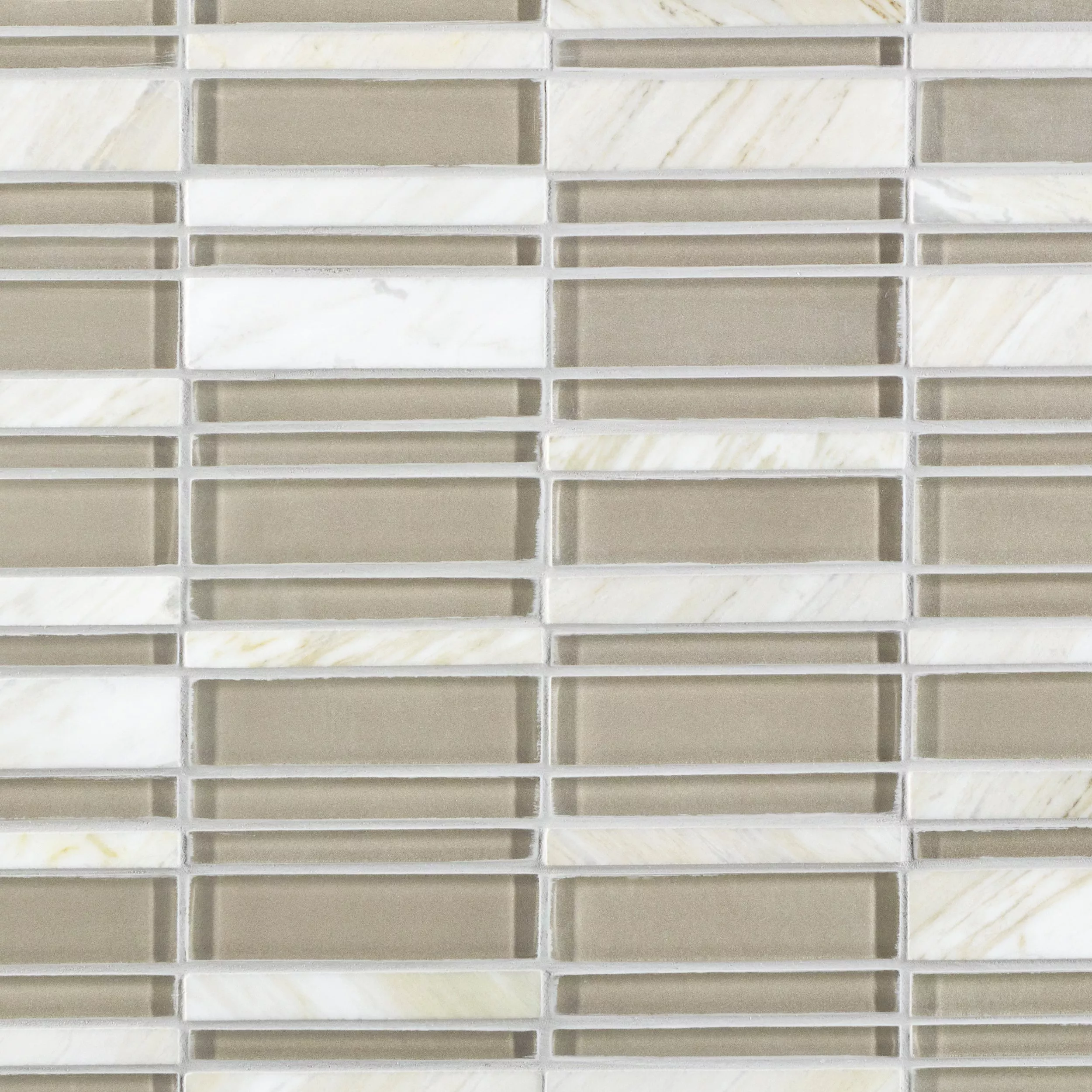 Sienna Stack Glass Mosaic | Floor and Decor