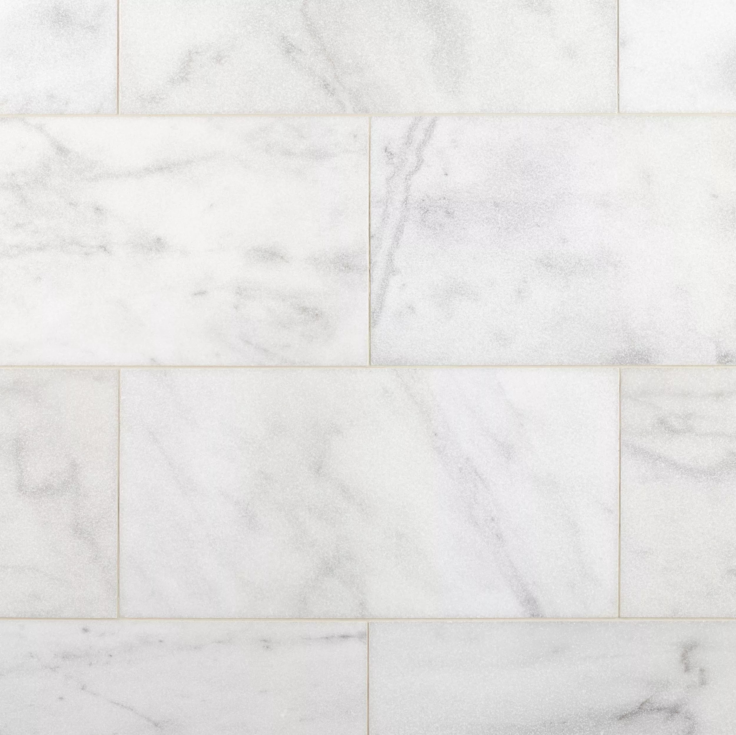 Carrara Chateau Brushed Marble Tile | Floor and Decor