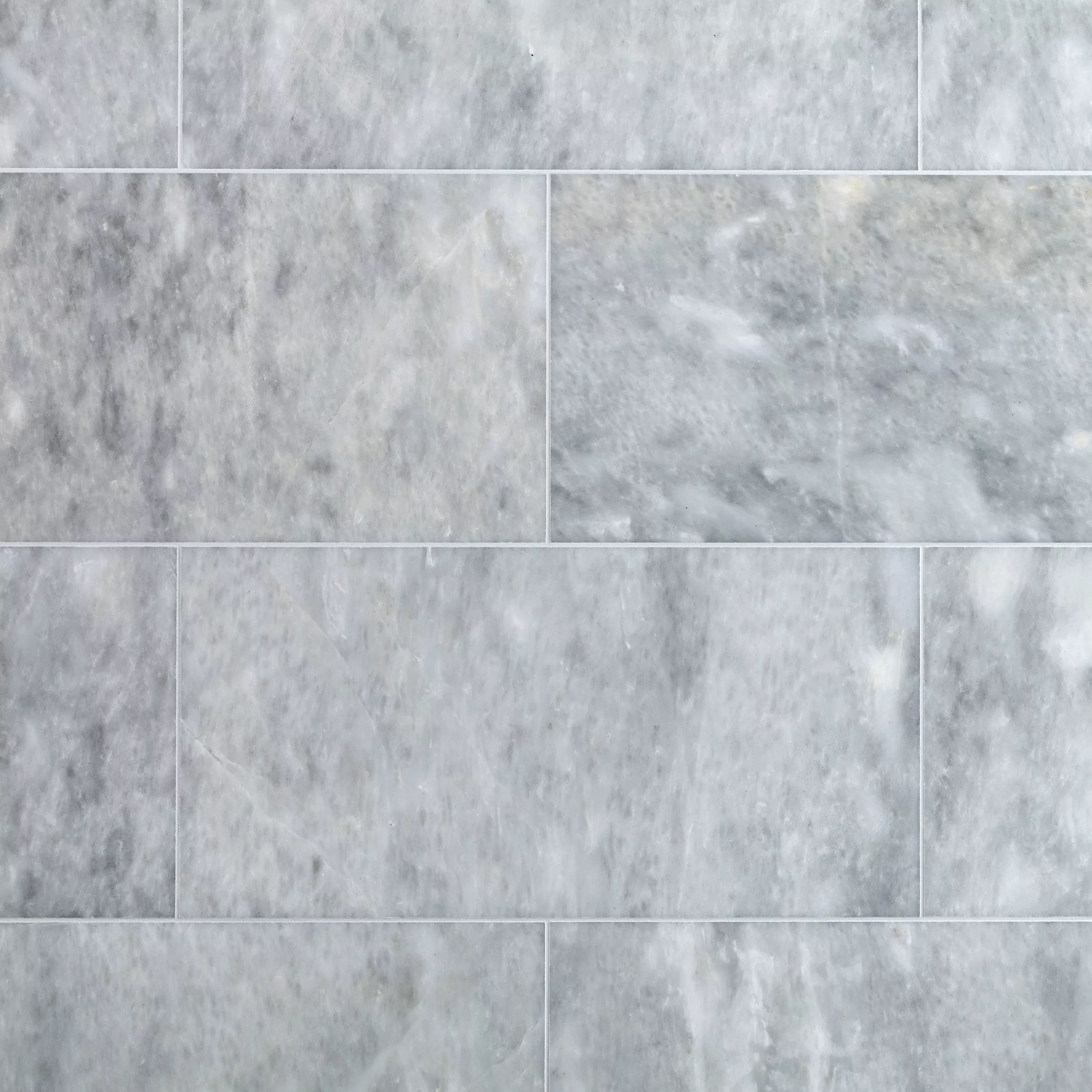 Crescent Gris Polished Marble Tile | Floor and Decor