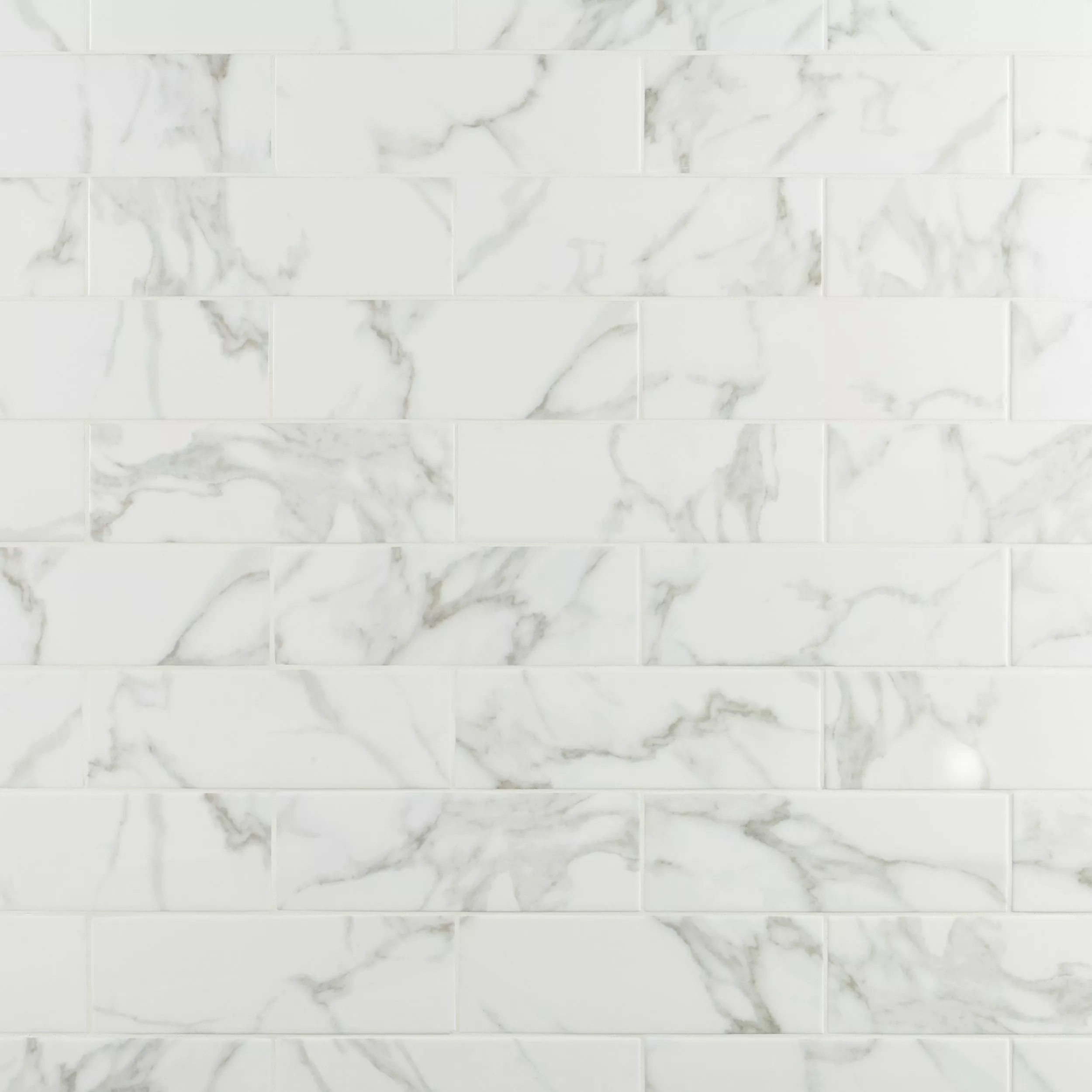Carrara Catalina Polished Ceramic Tile | Floor and Decor