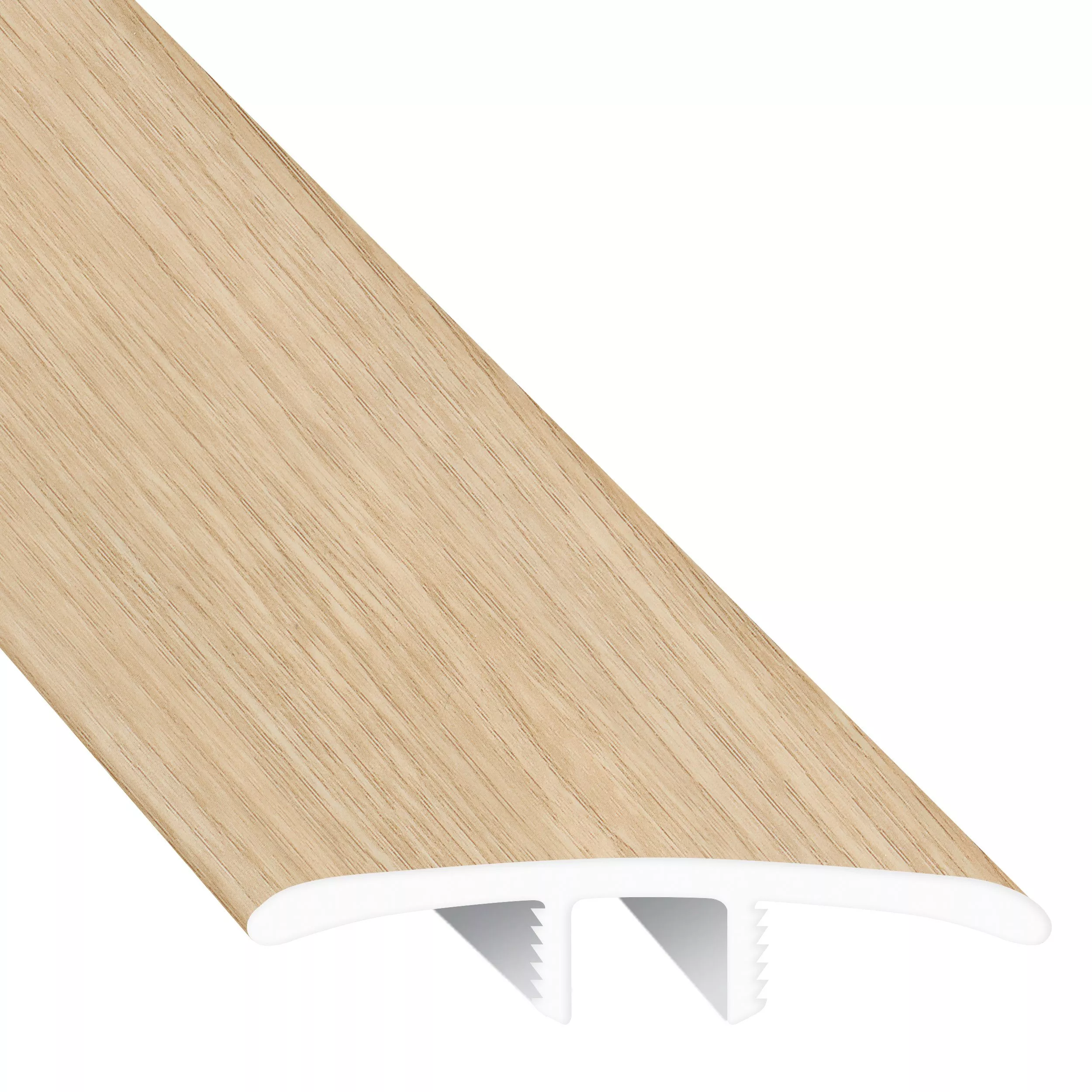 Platinum Wheat 94in. Vinyl T Mold | Floor and Decor