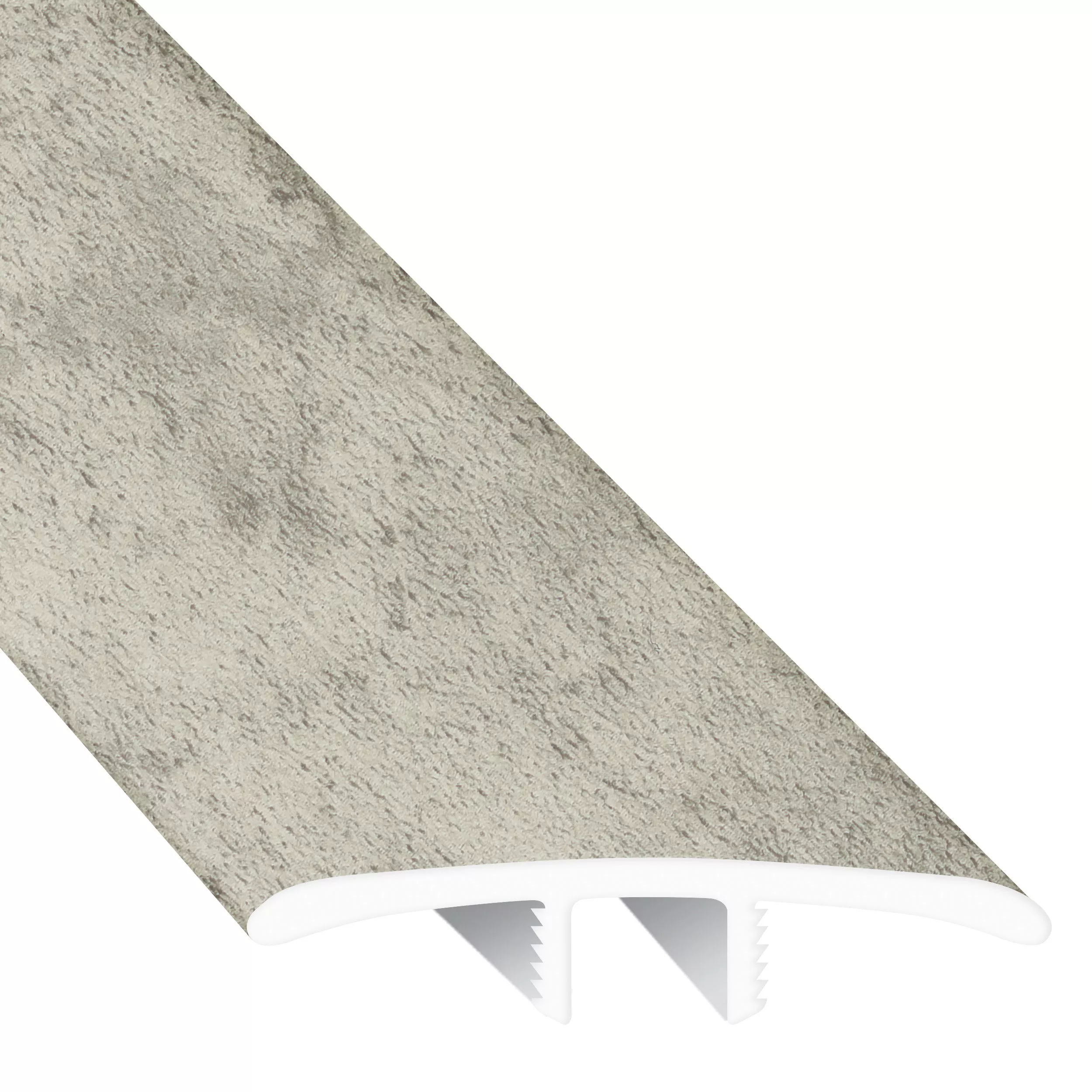 Stampede Concrete 94in. Vinyl T Mold | Floor and Decor