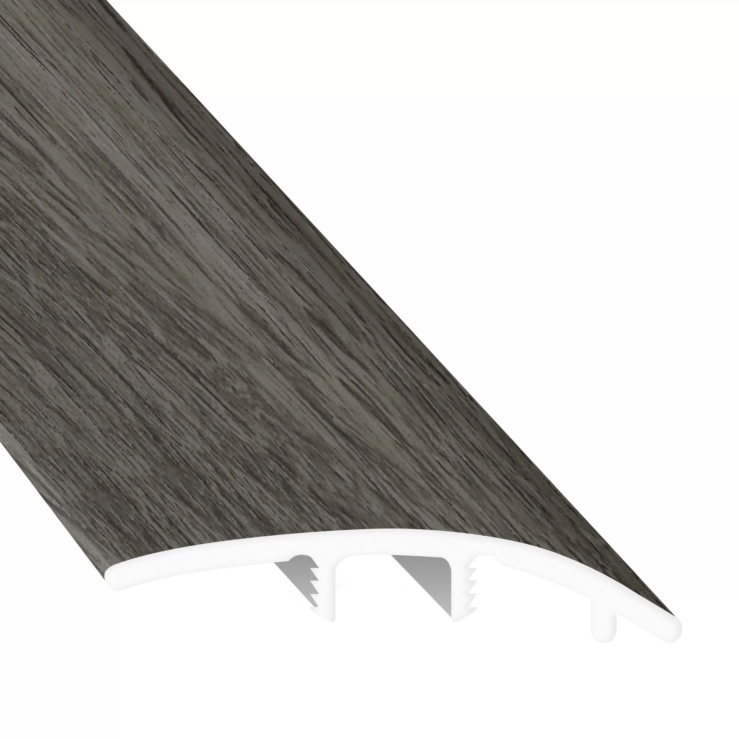 Neptune Gray 94in. Vinyl Overlapping Reducer | Floor and Decor