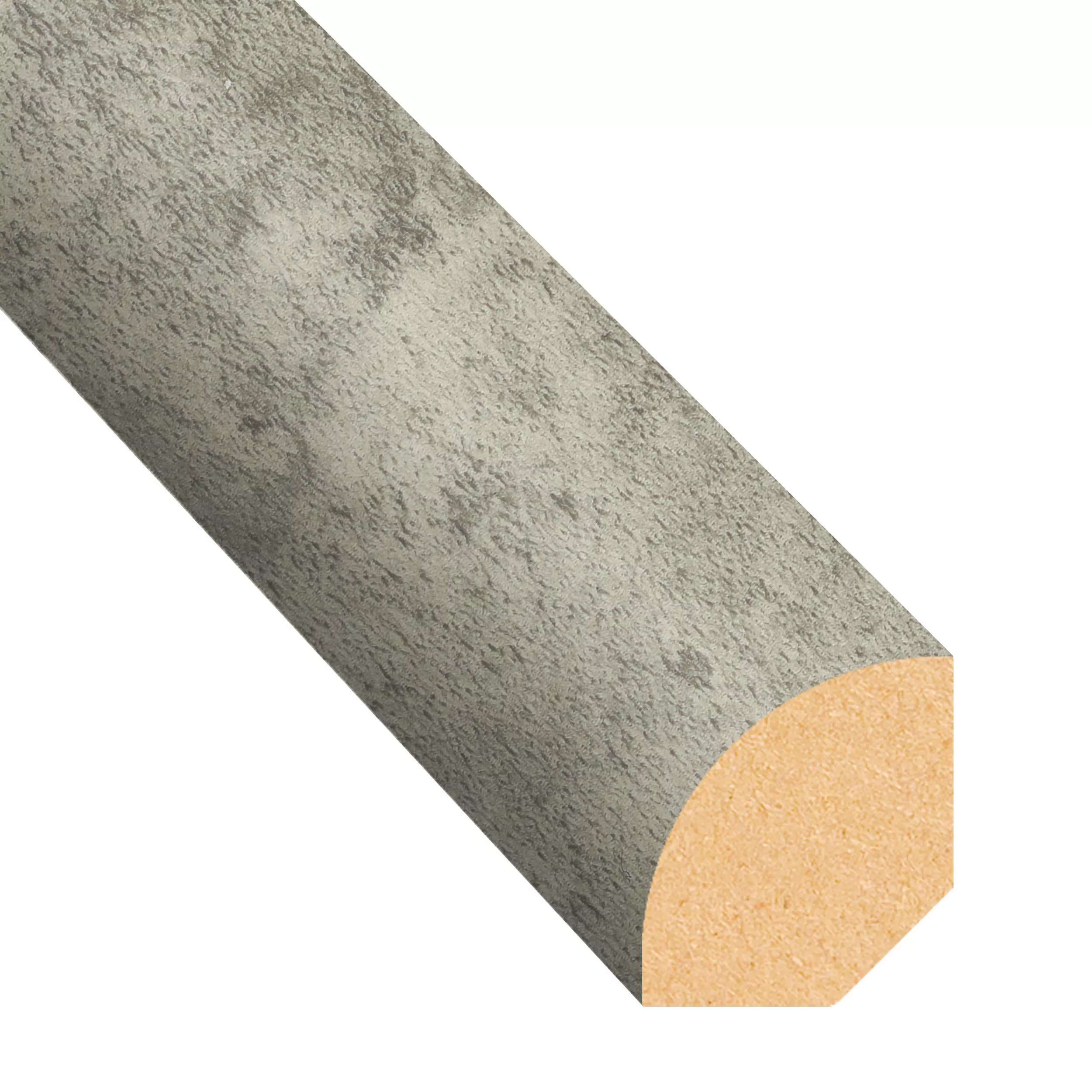 Stampede Concrete 94in. Vinyl Quarter Round | Floor and Decor