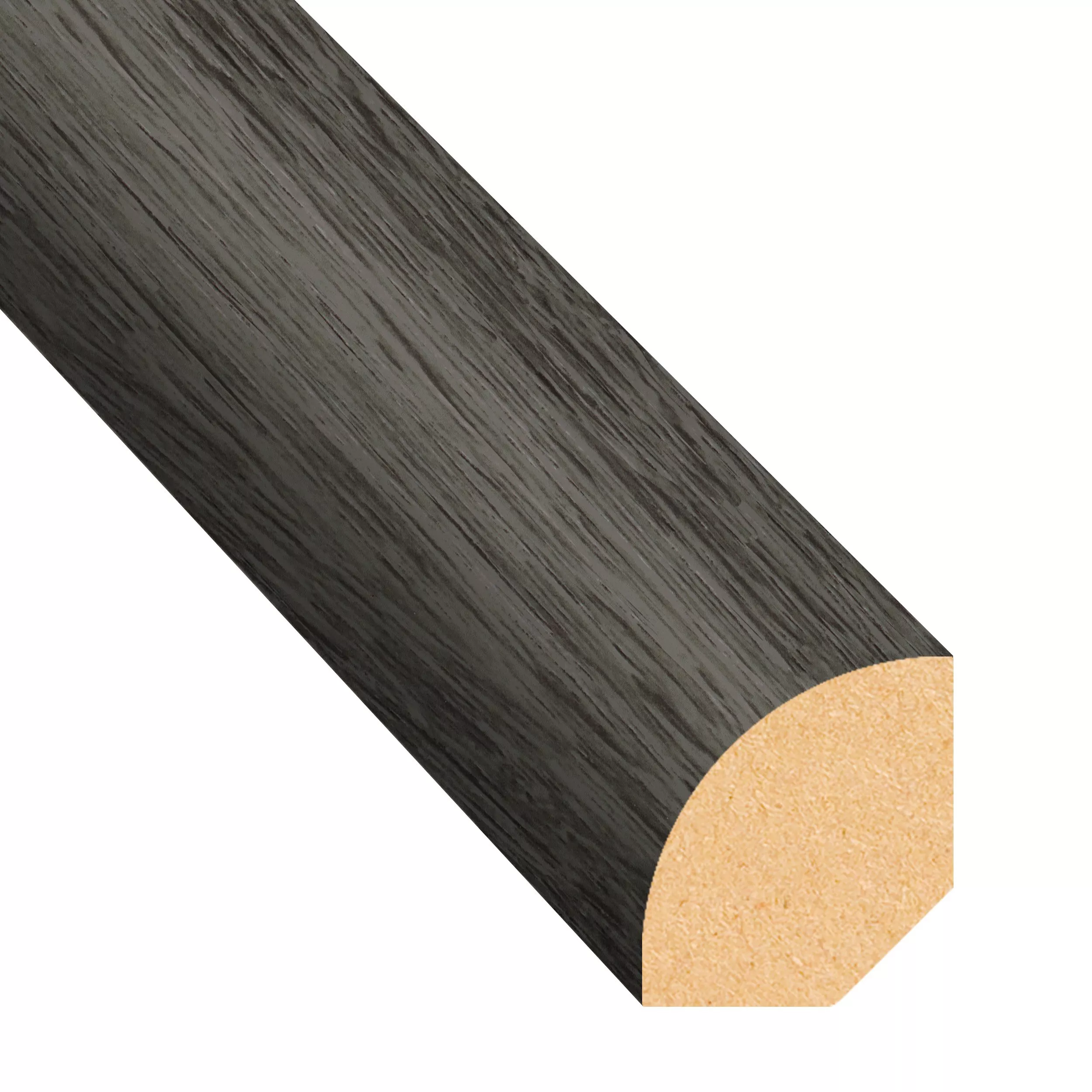 Neptune Gray 94in. Vinyl Quarter Round | Floor and Decor