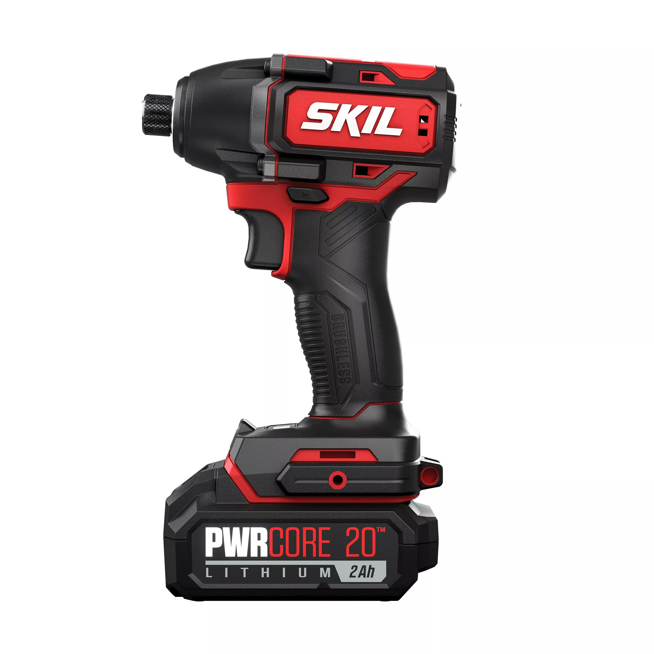 Skil PWR Core 20 Brushless 20V 1/4 IN. Hex Impact Driver Kit | Floor ...